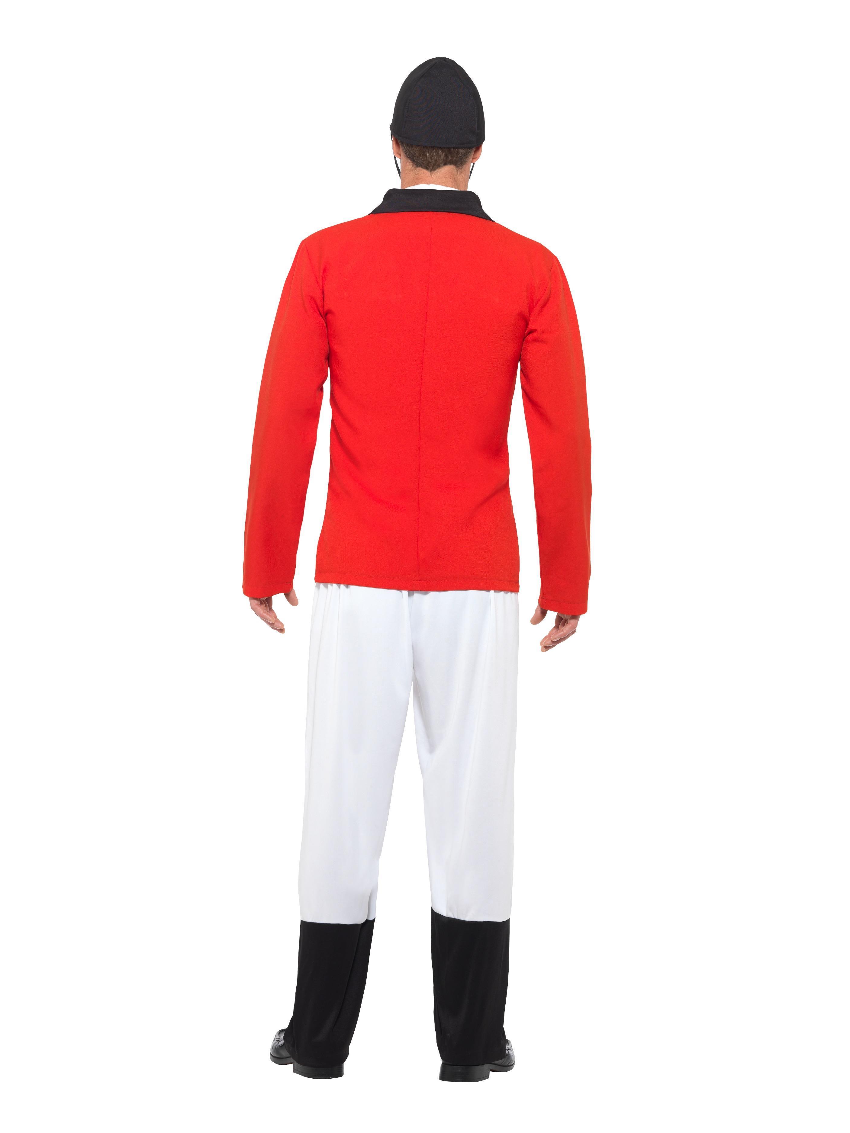 The Huntsman Costume Red