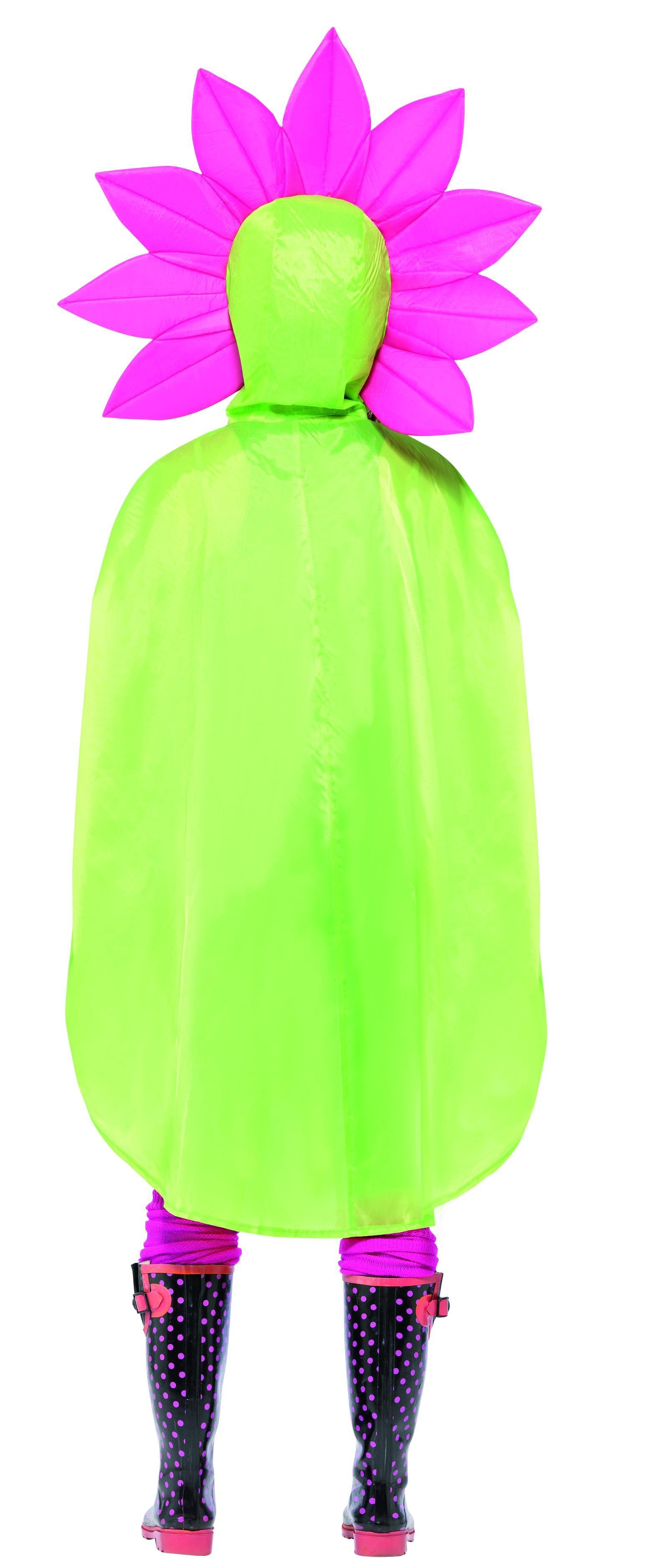 Frog Party Poncho