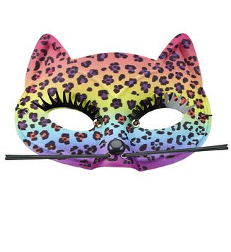 Rainbow Leopard Eye Mask