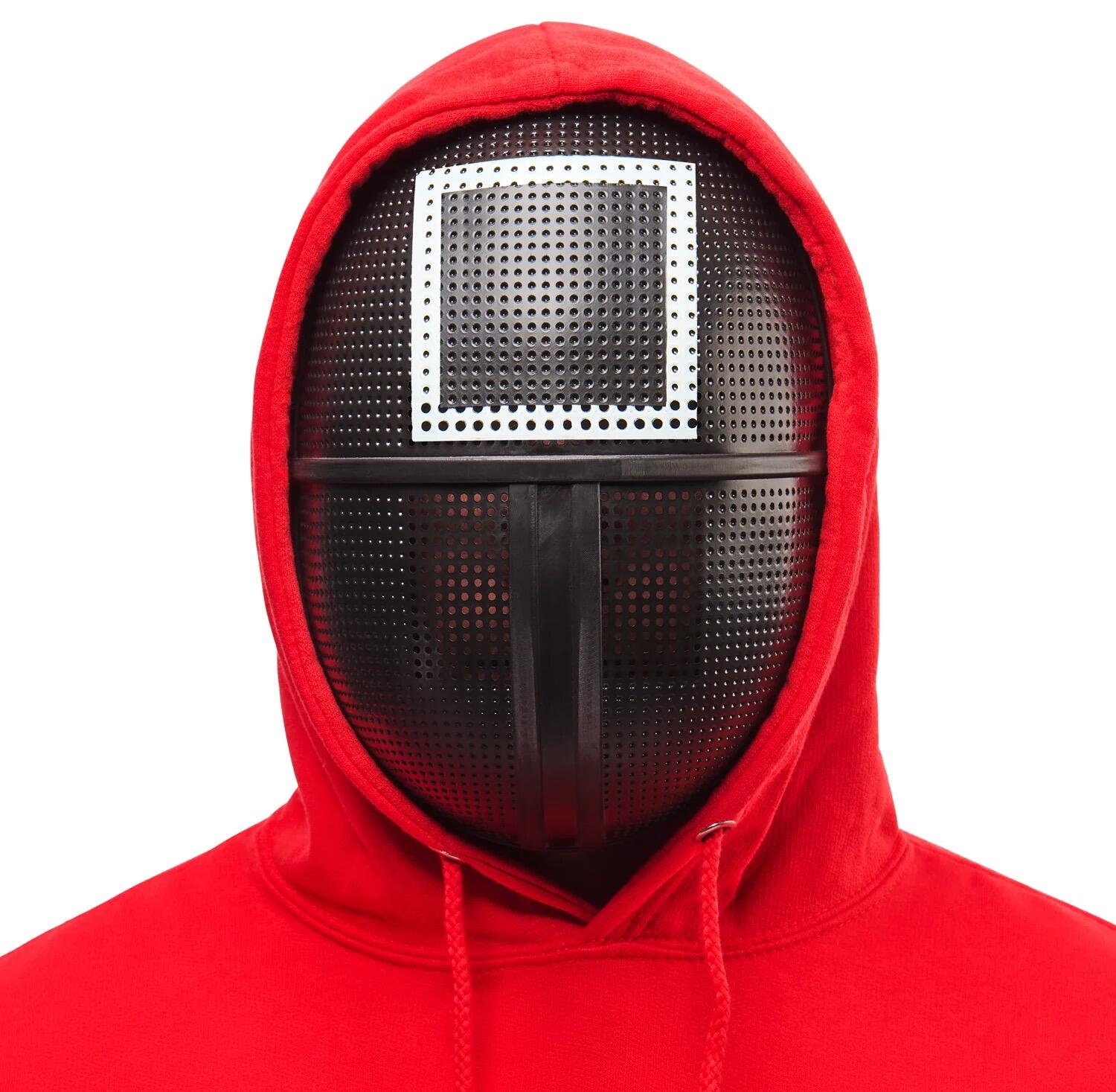 Squid Game Guard Mask Square
