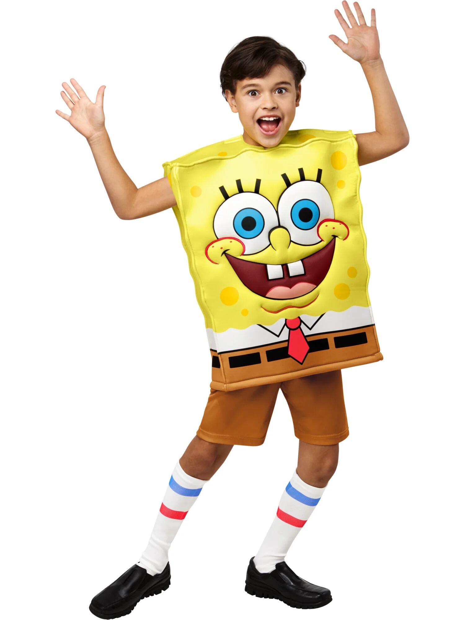 Kids SpongeBob Costume | Cartoon Fancy Dress
