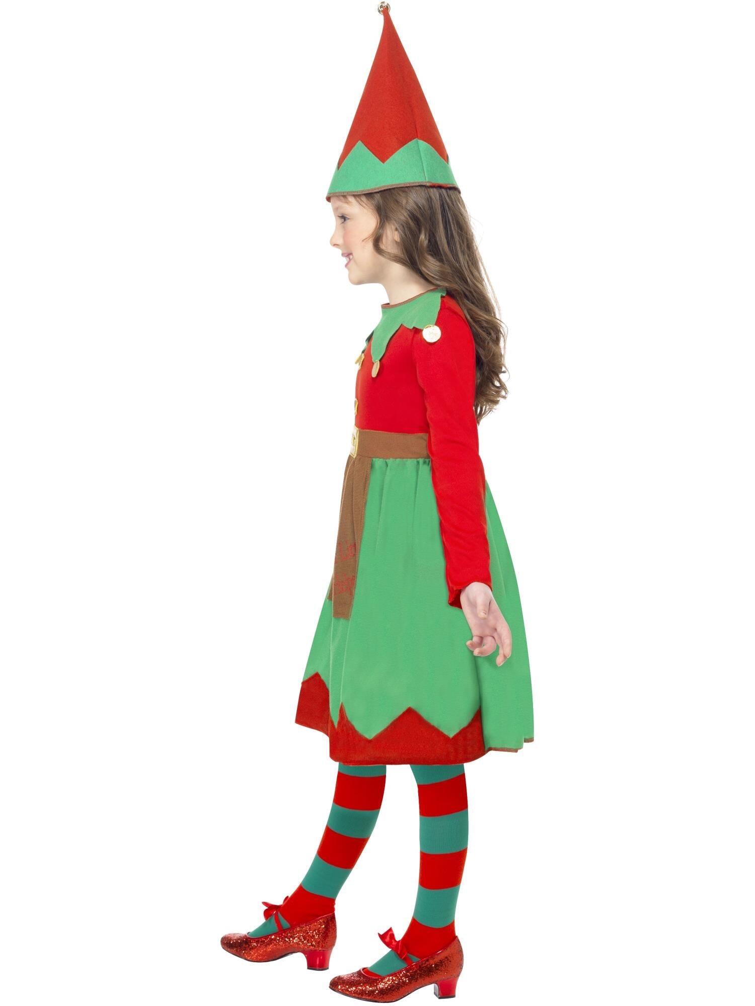 Kids Santa’s Little Helper Elf Costume | Christmas Fancy Dress
