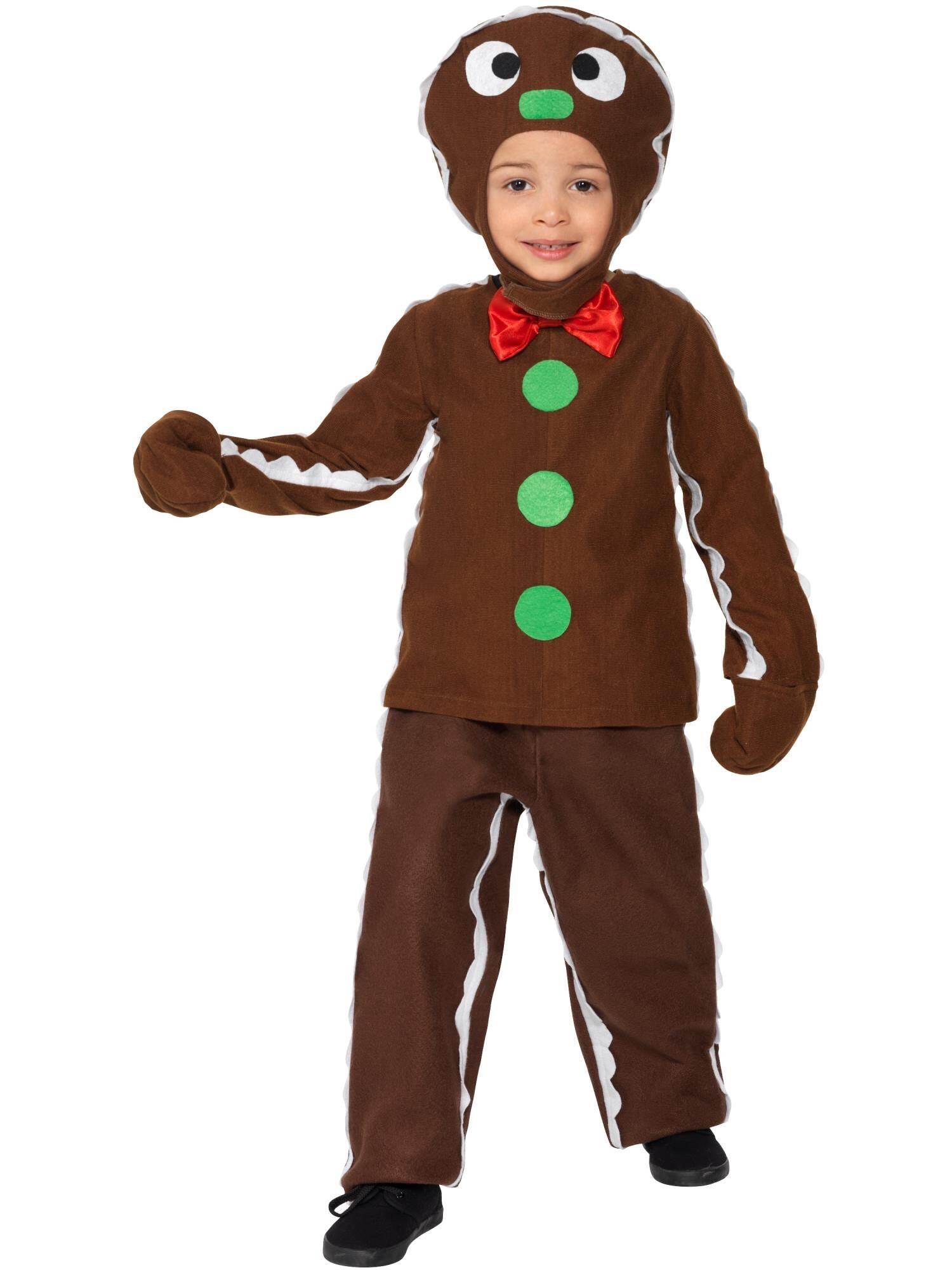 Kids Gingerbread Man Costume | Christmas Fancy Dress