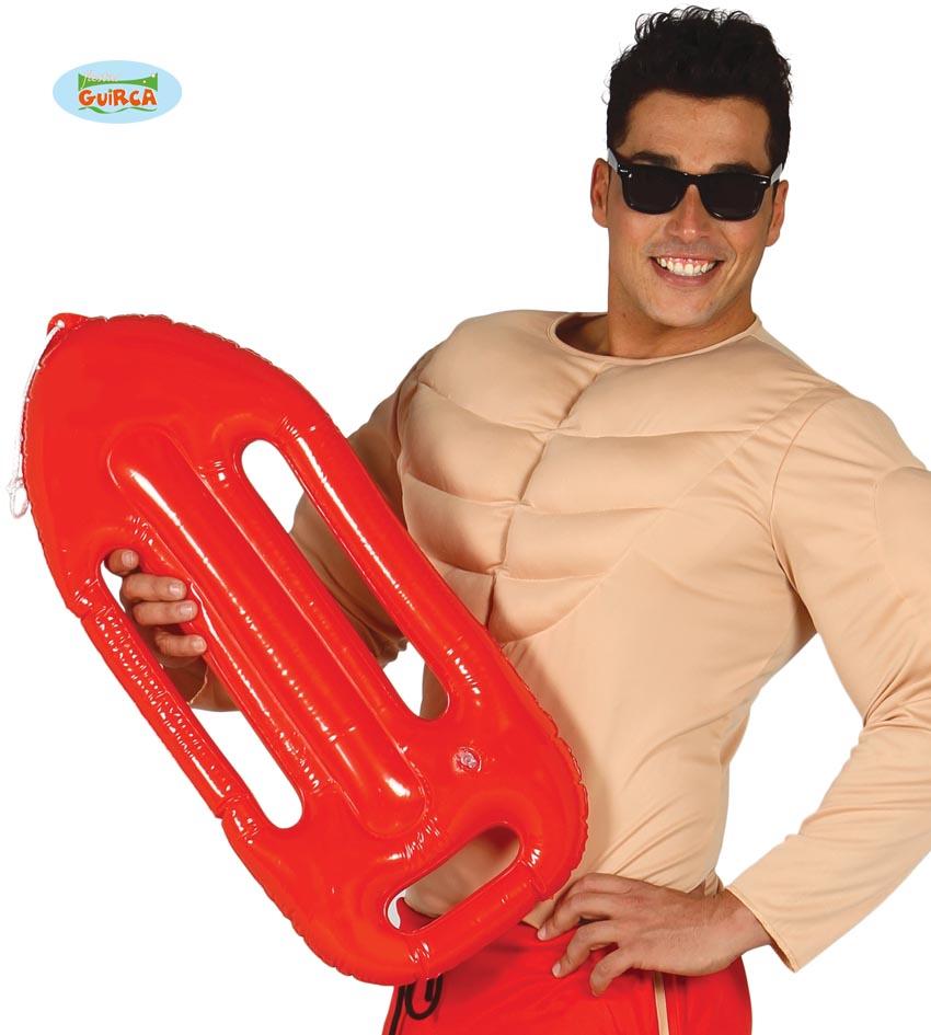 Inflatable Lifeguard Float Red