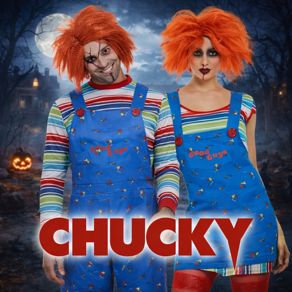 Chucky Costumes | Child’s Play Fancy Dress – Harlequin