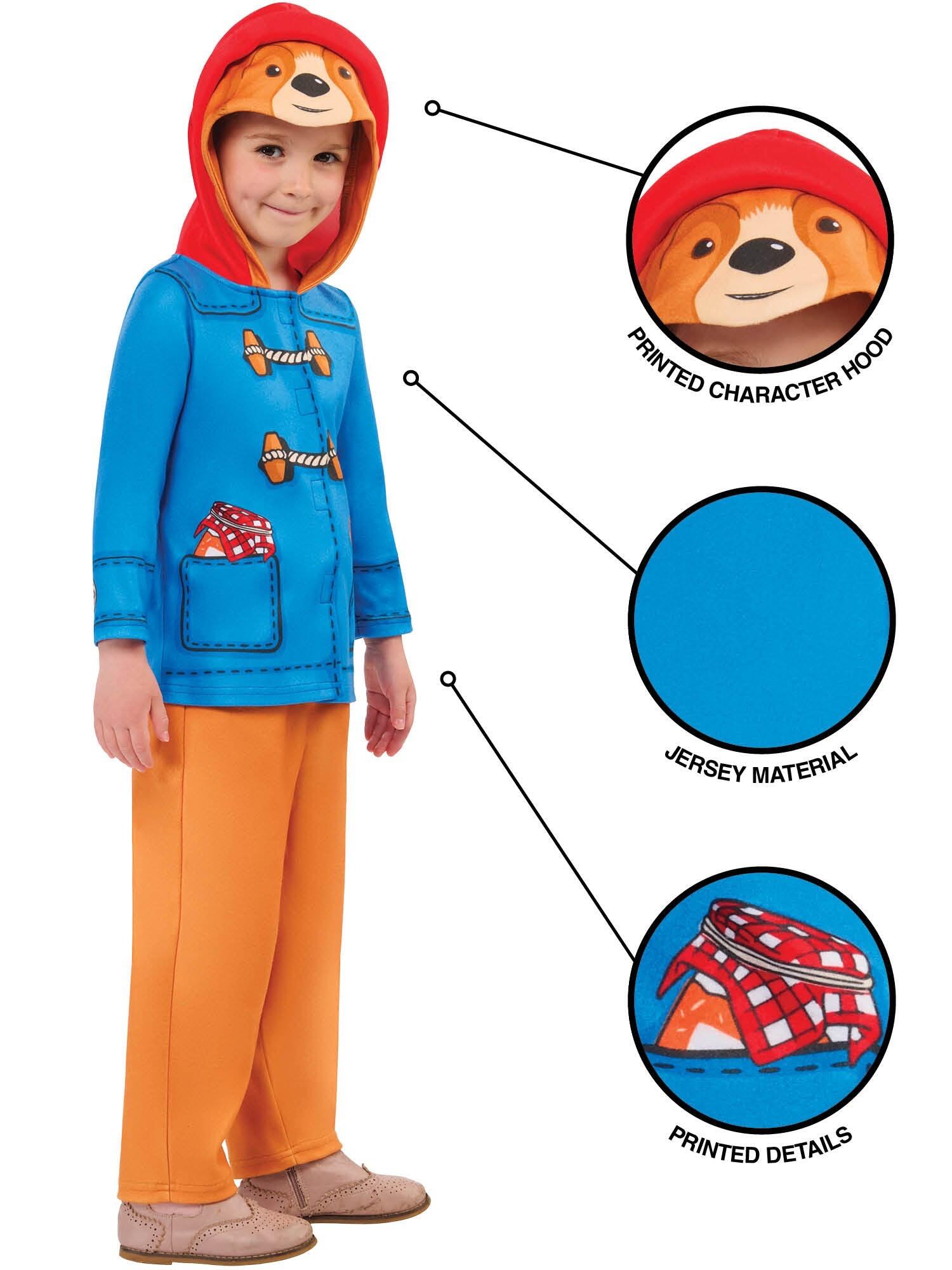 Kids Paddington Bear Costume | World Book Day Costume