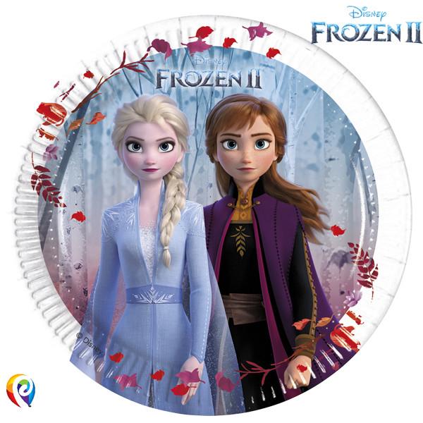 Disney Frozen 2 Paper Plates 20cm