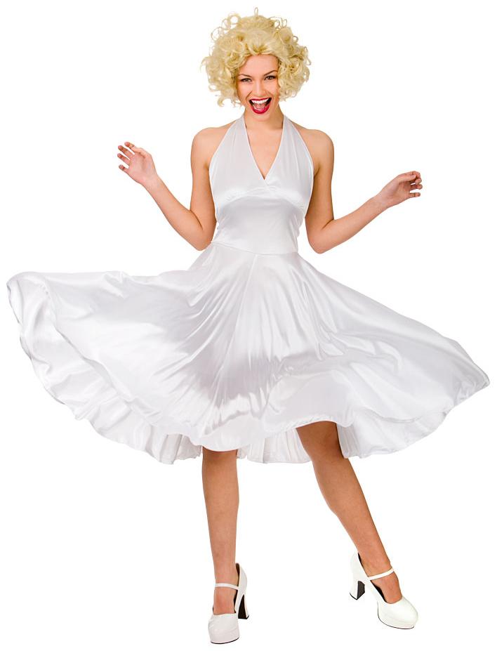 Hollywood Starlet Costume White