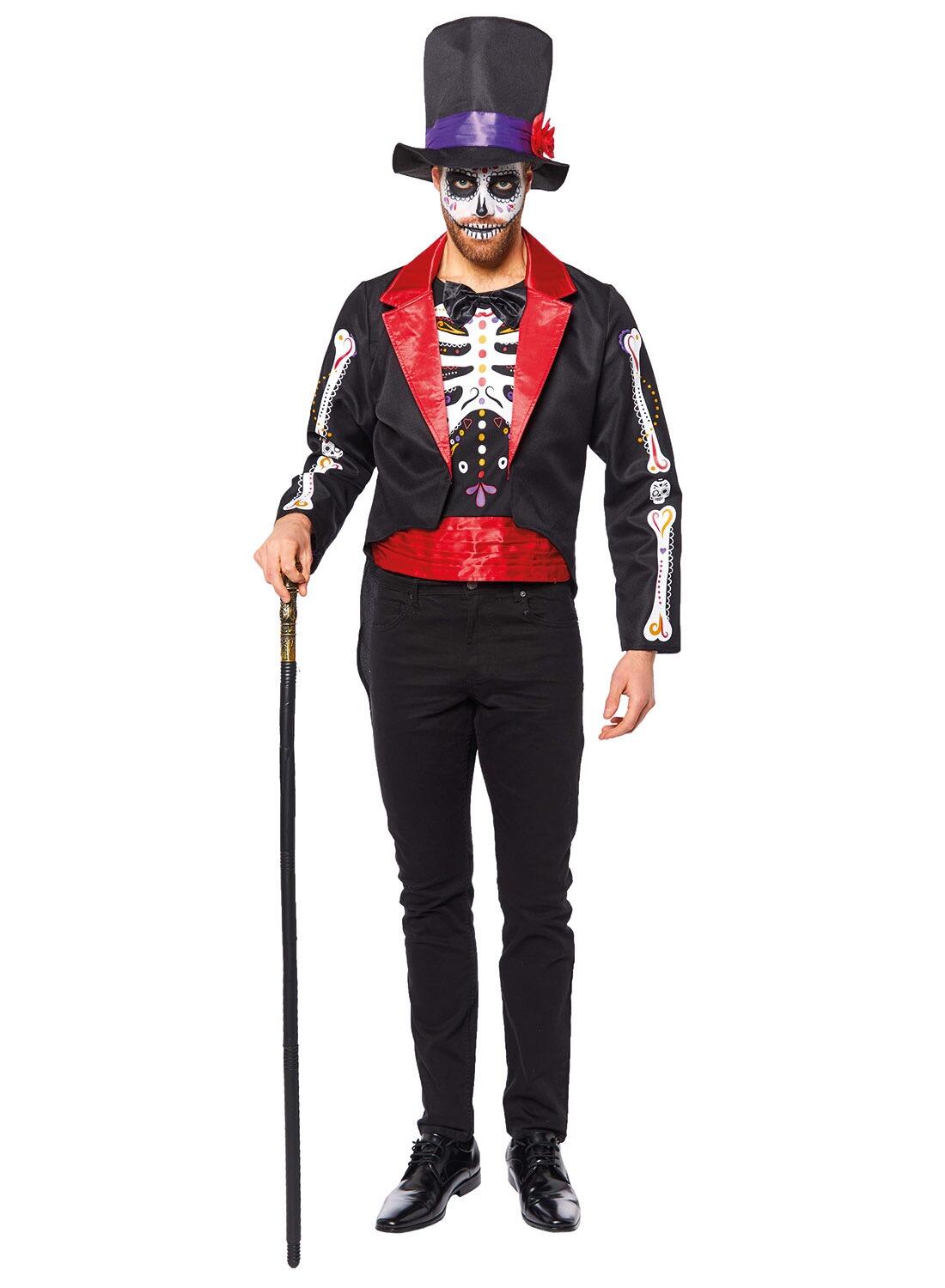 Day of the Dead Mens Costume