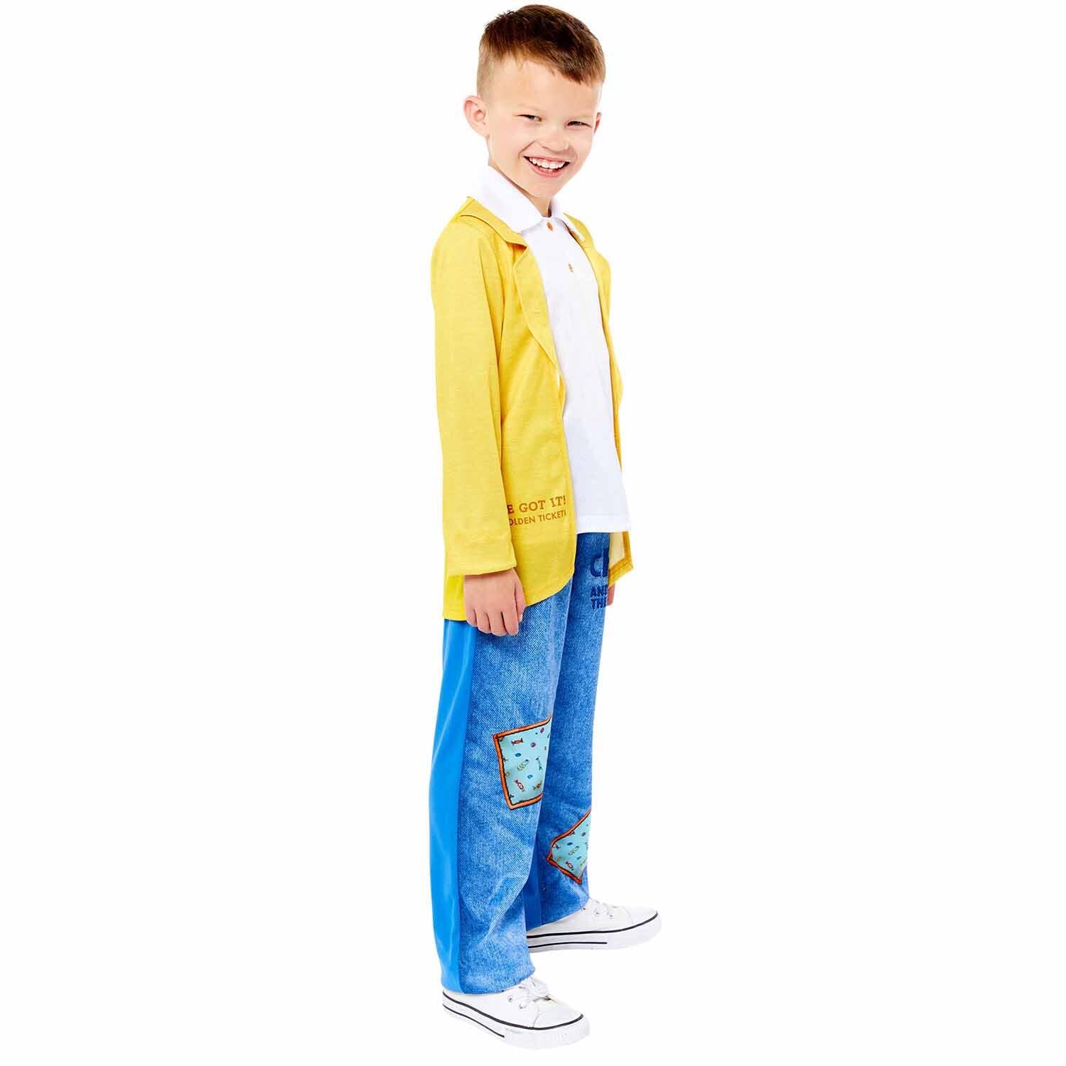 Kids Roald Dahl Charlie Bucket Costume