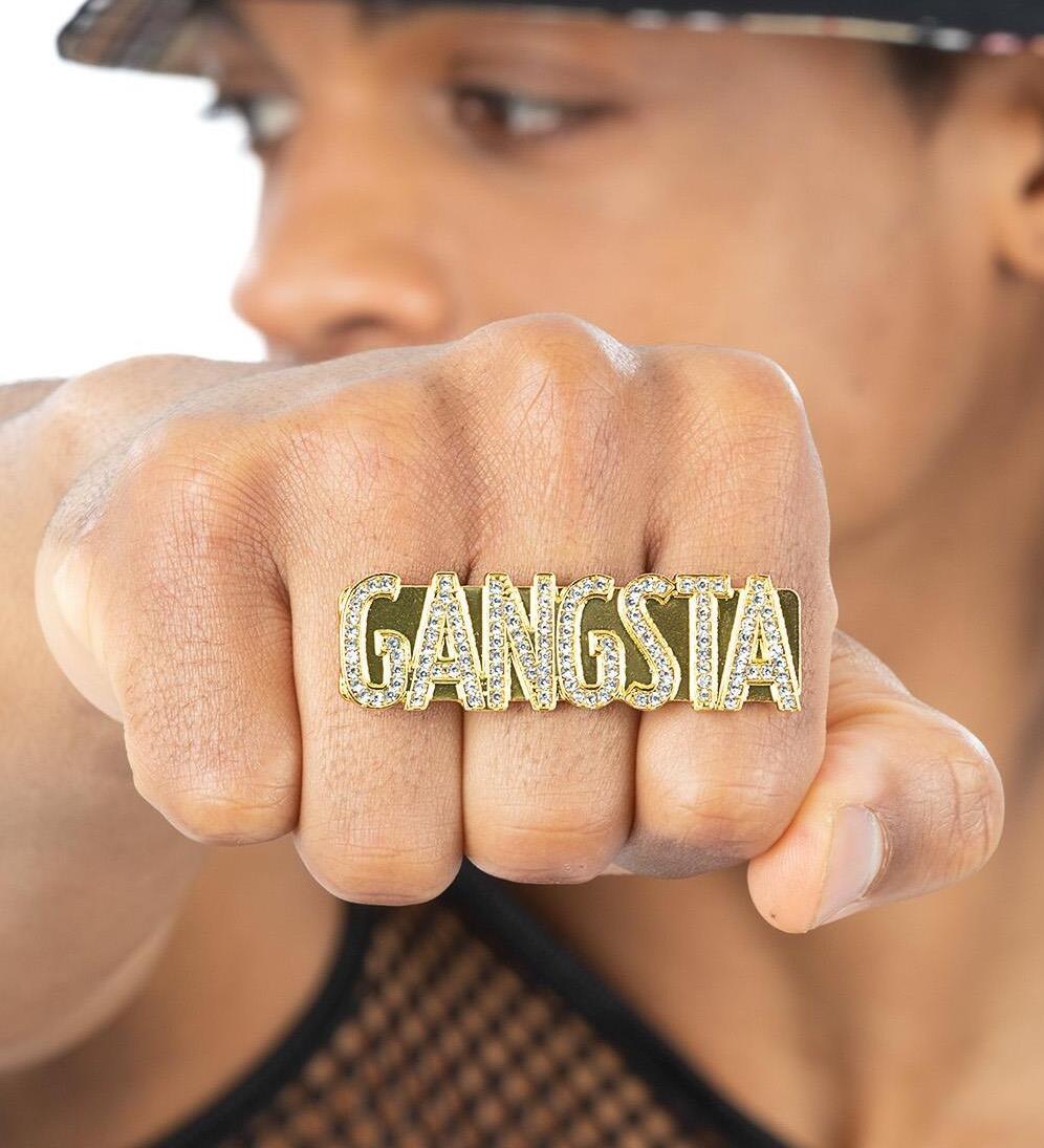 90s Gangsta Ring