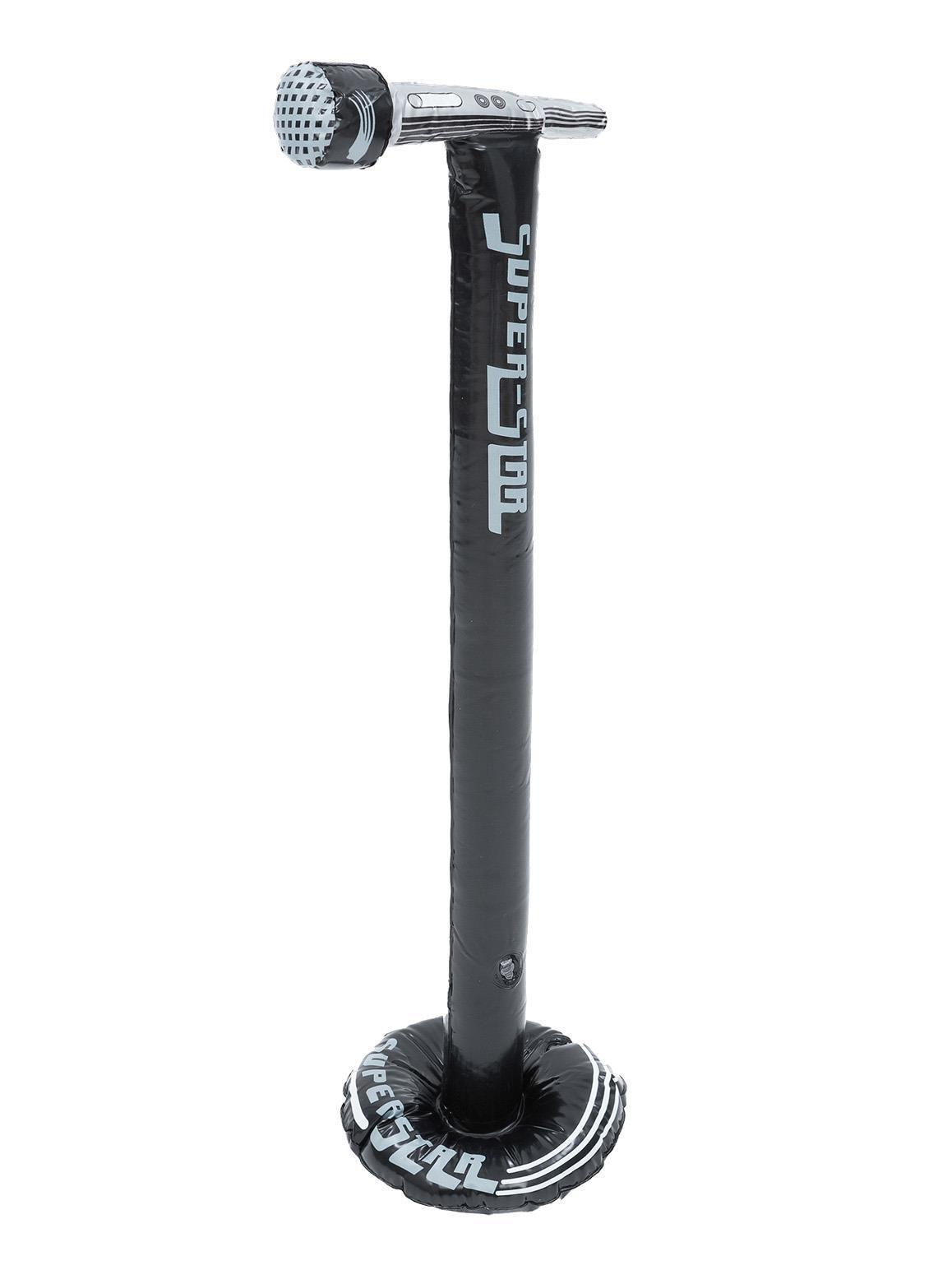 Inflatable Microphone on Stand