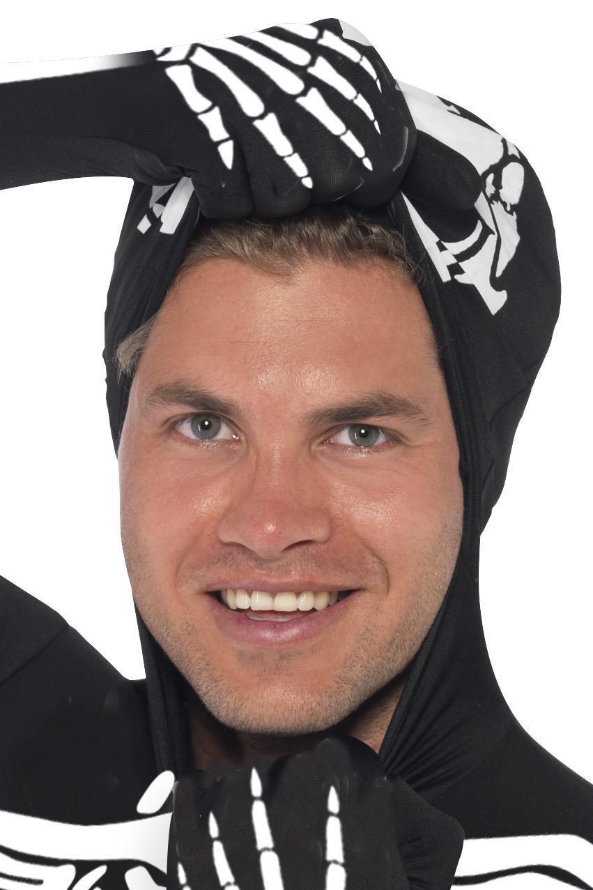 Skeleton Second Skin Costume
