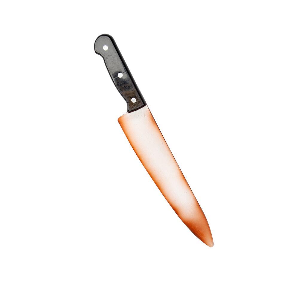 Halloween Fake Rusty Butchers Knife