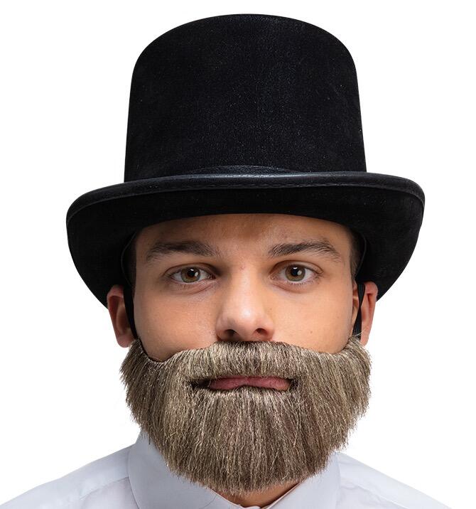 Character Deluxe Beard Ash/Fawn/Grey