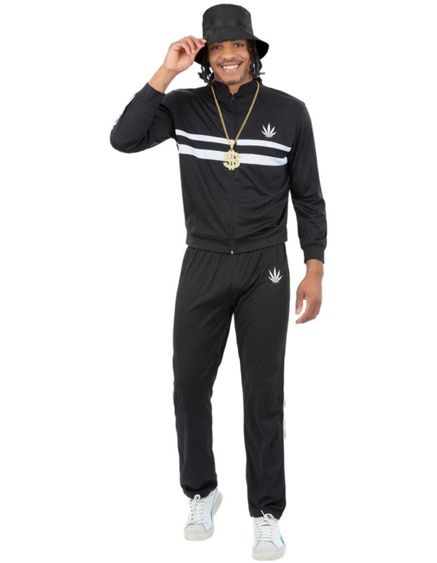 90s Running MC Tracksuit Costume | Retro Outfit