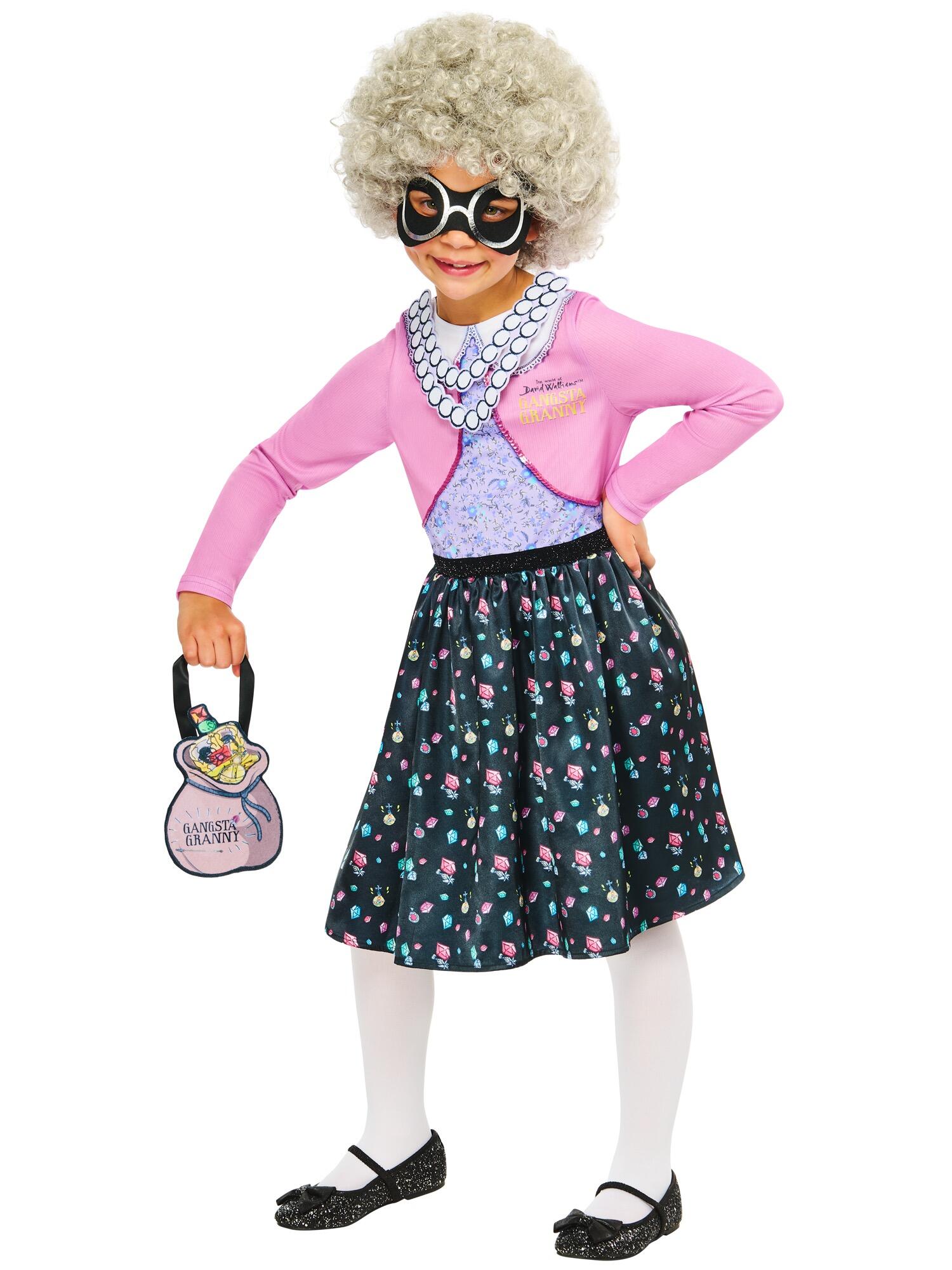 David Walliams Gangsta Granny Costume