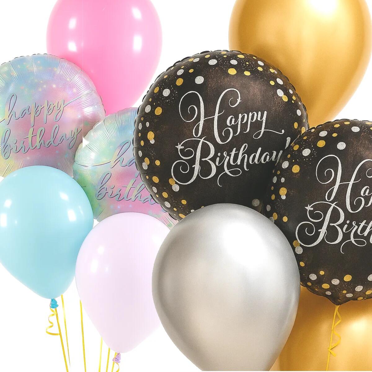 Classic Balloon Bouquets