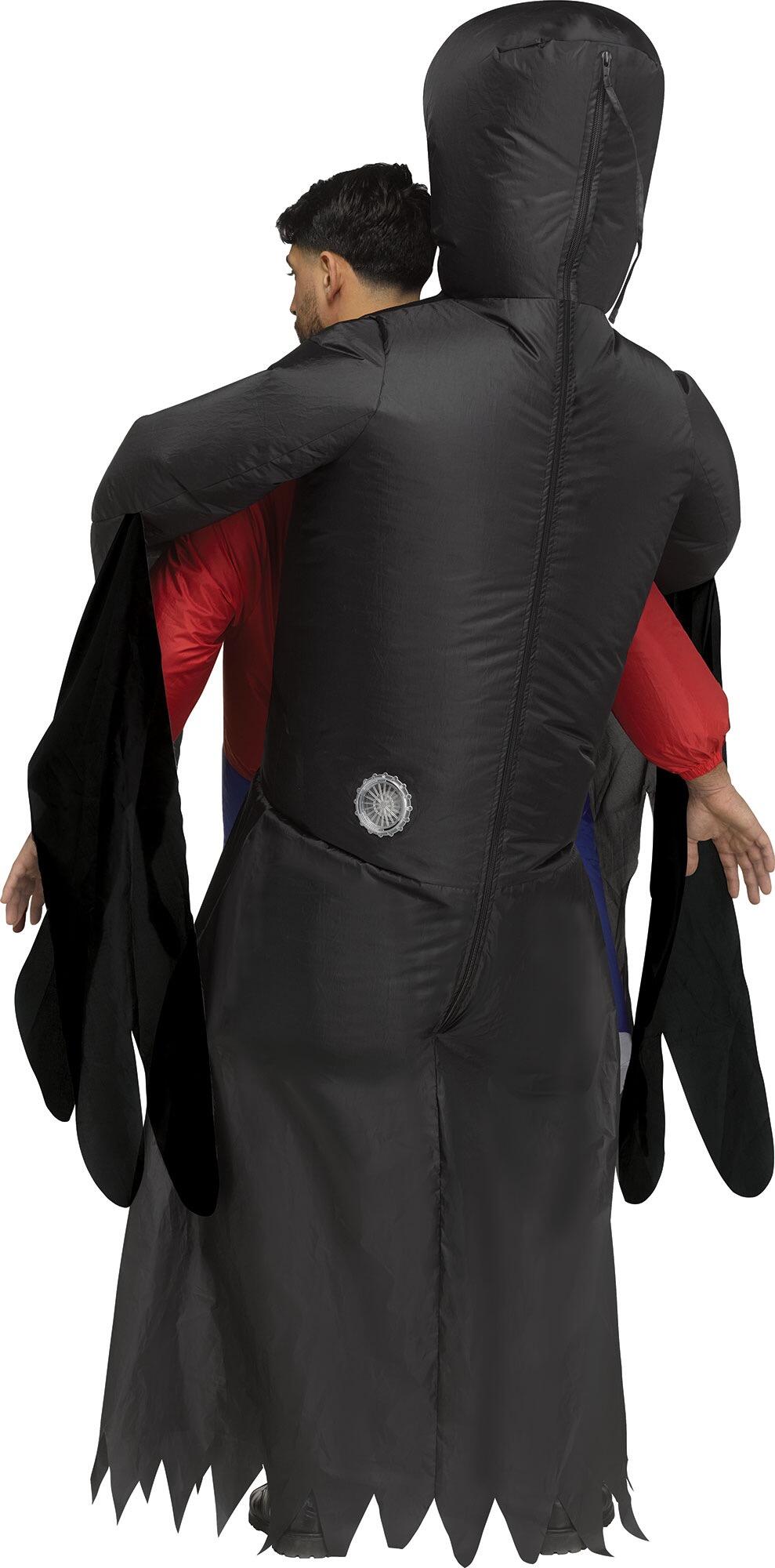 Official Ghost Face Scream Inflatable Carry Me Costume