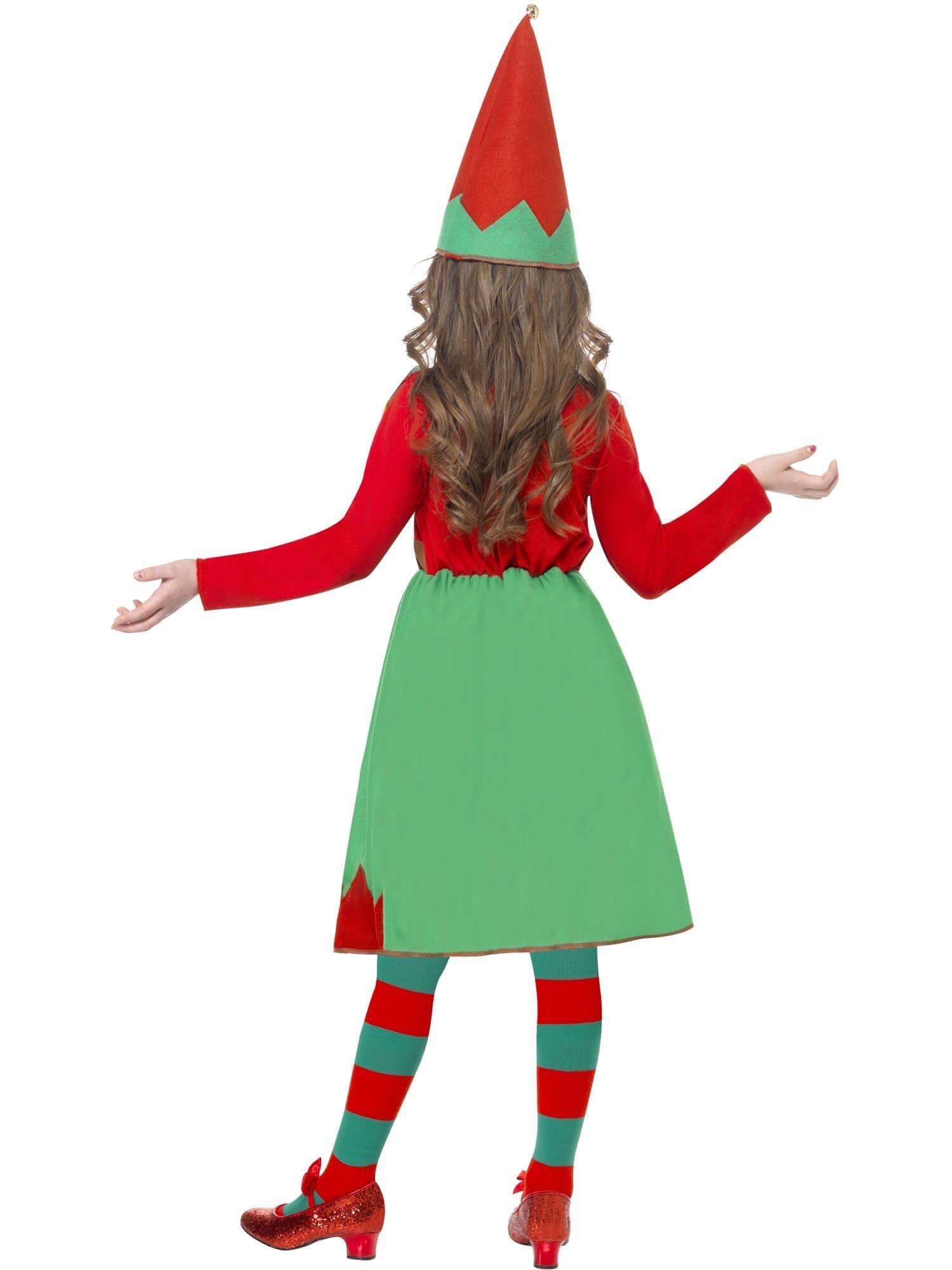 Kids Santa’s Little Helper Elf Costume | Christmas Fancy Dress