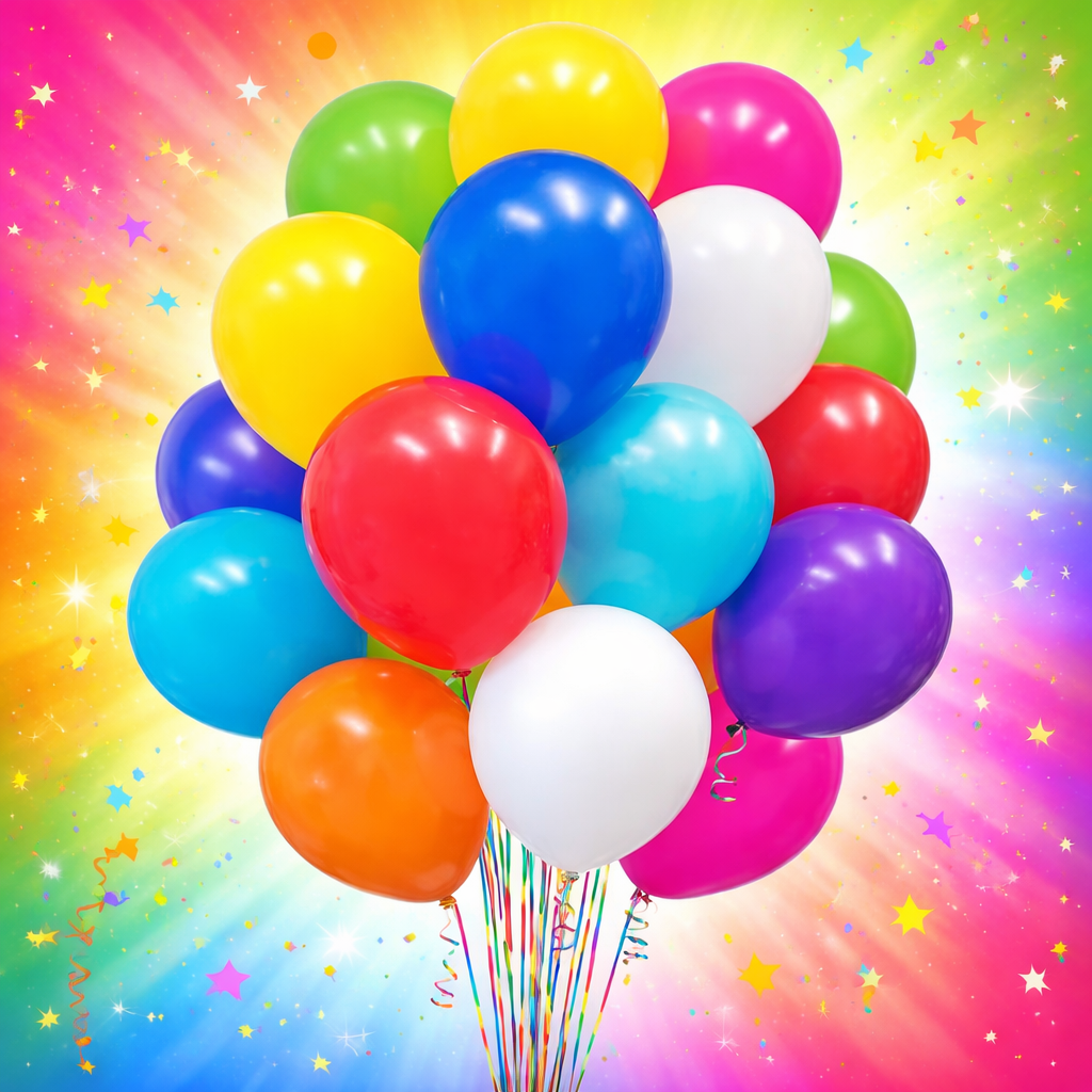 Latex Balloons Norwich | Helium Party Balloons – Harlequin Fancy Dress