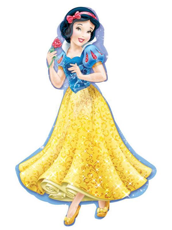 Foil Balloon Disney Snow White Supershape