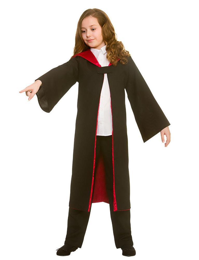 Harry Potter Inspired Kids Deluxe Wizard Robe