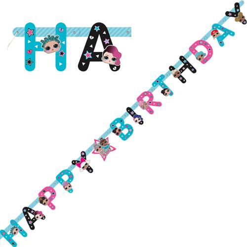 LOL Surprise Jointed Banner (New)