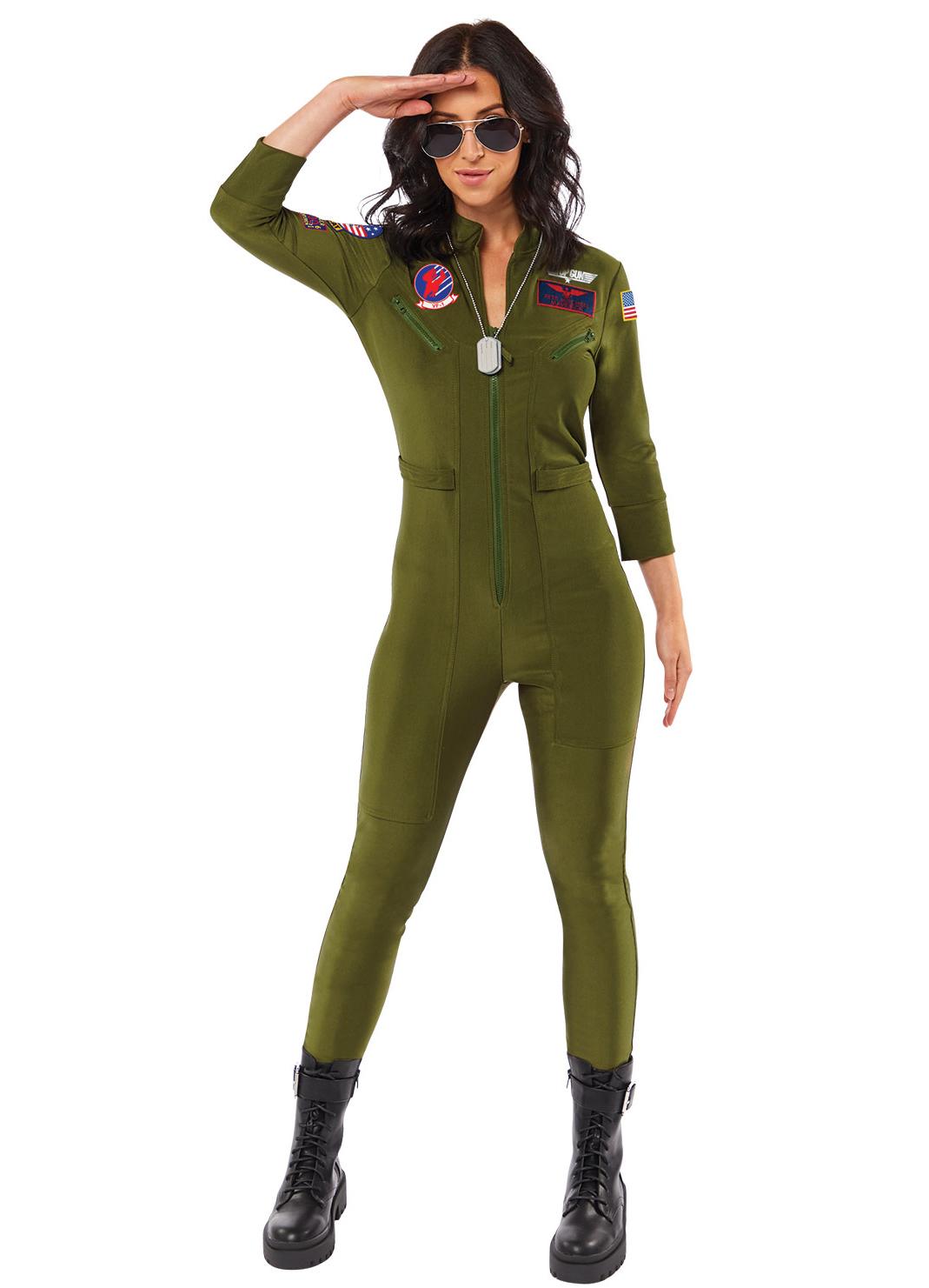 Top Gun Jumpsuit with Accessories