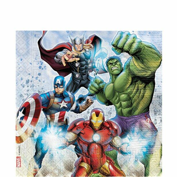 Avengers Infinity Paper Napkins