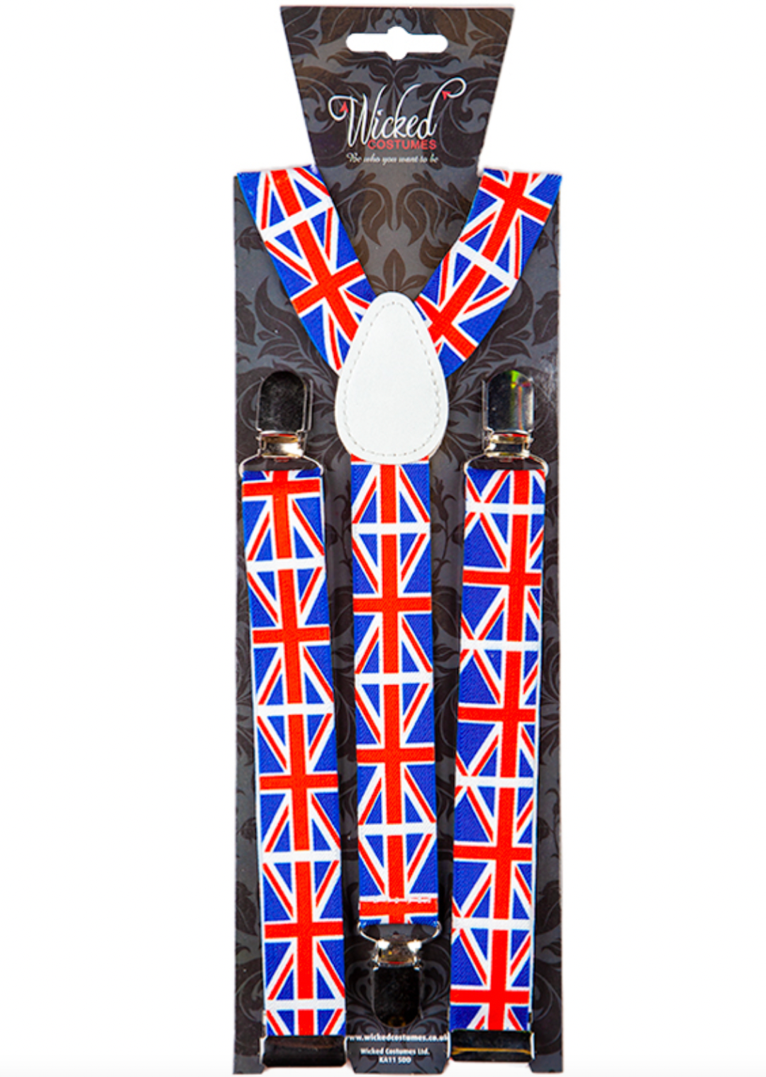 Union Jack Braces
