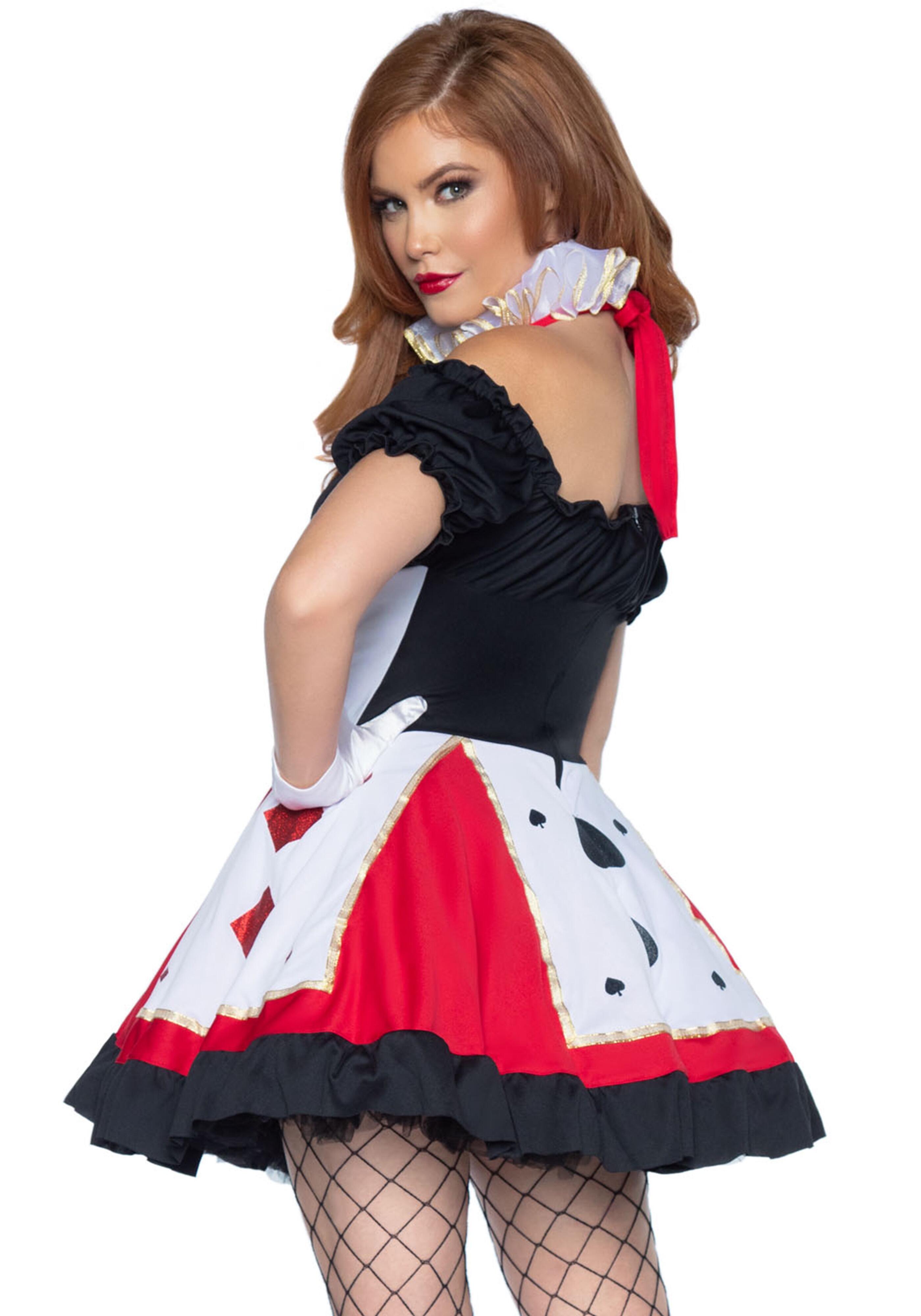Pretty Playing Card Costume