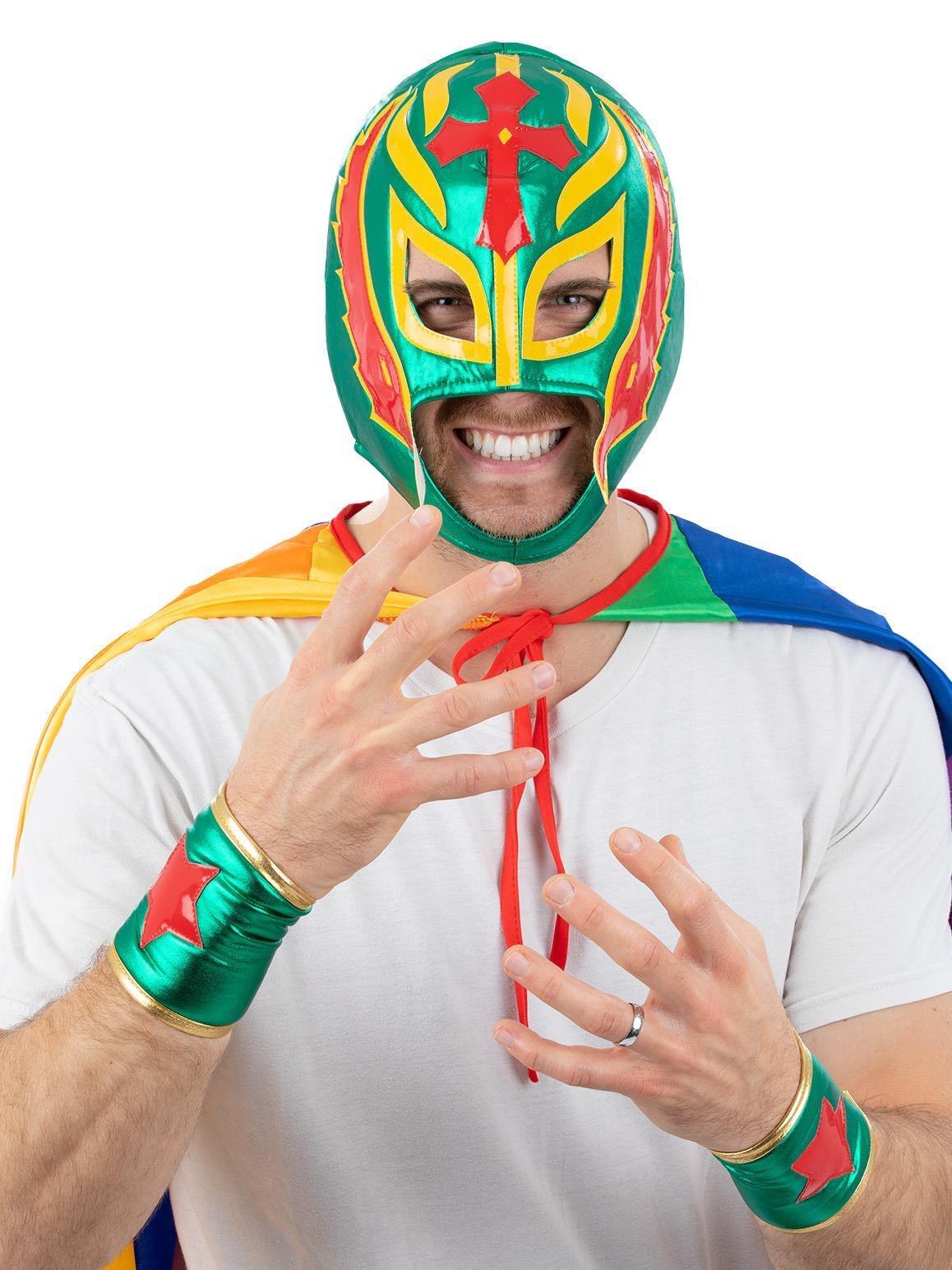 90s Mexican Wrestler Kit