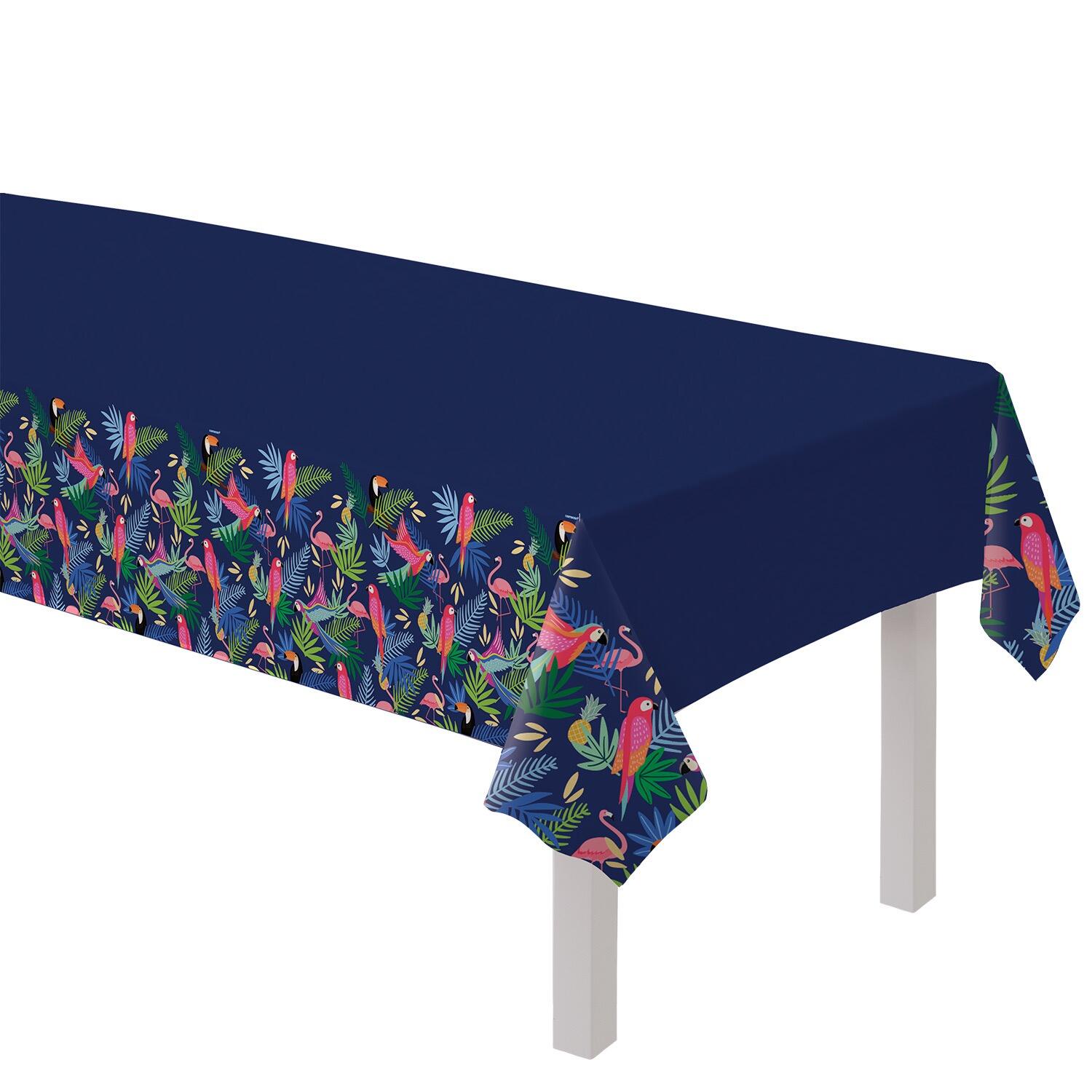 Club Tropicana Paper Table Cover