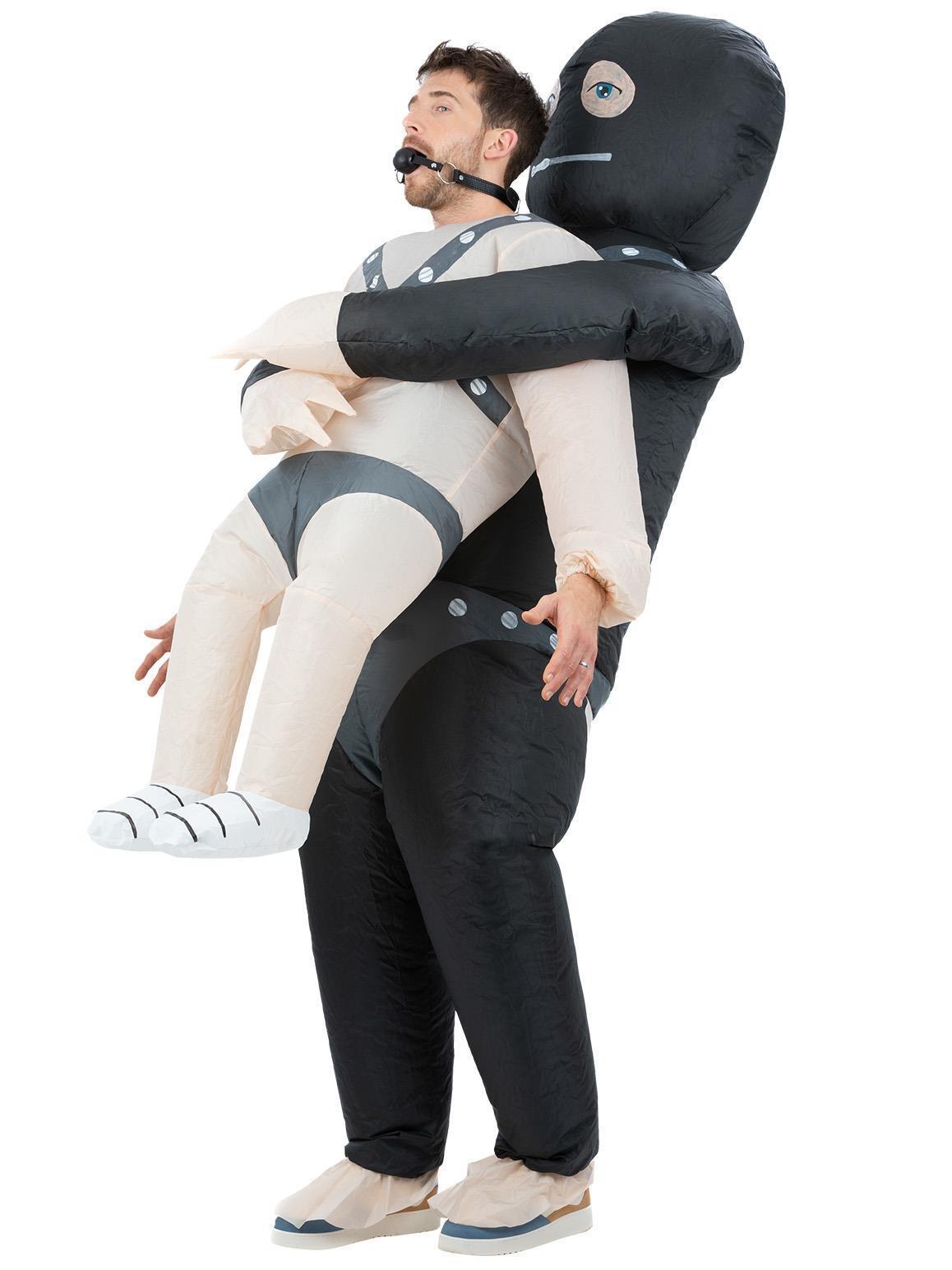 Inflatable Gimp Kidnap Costume