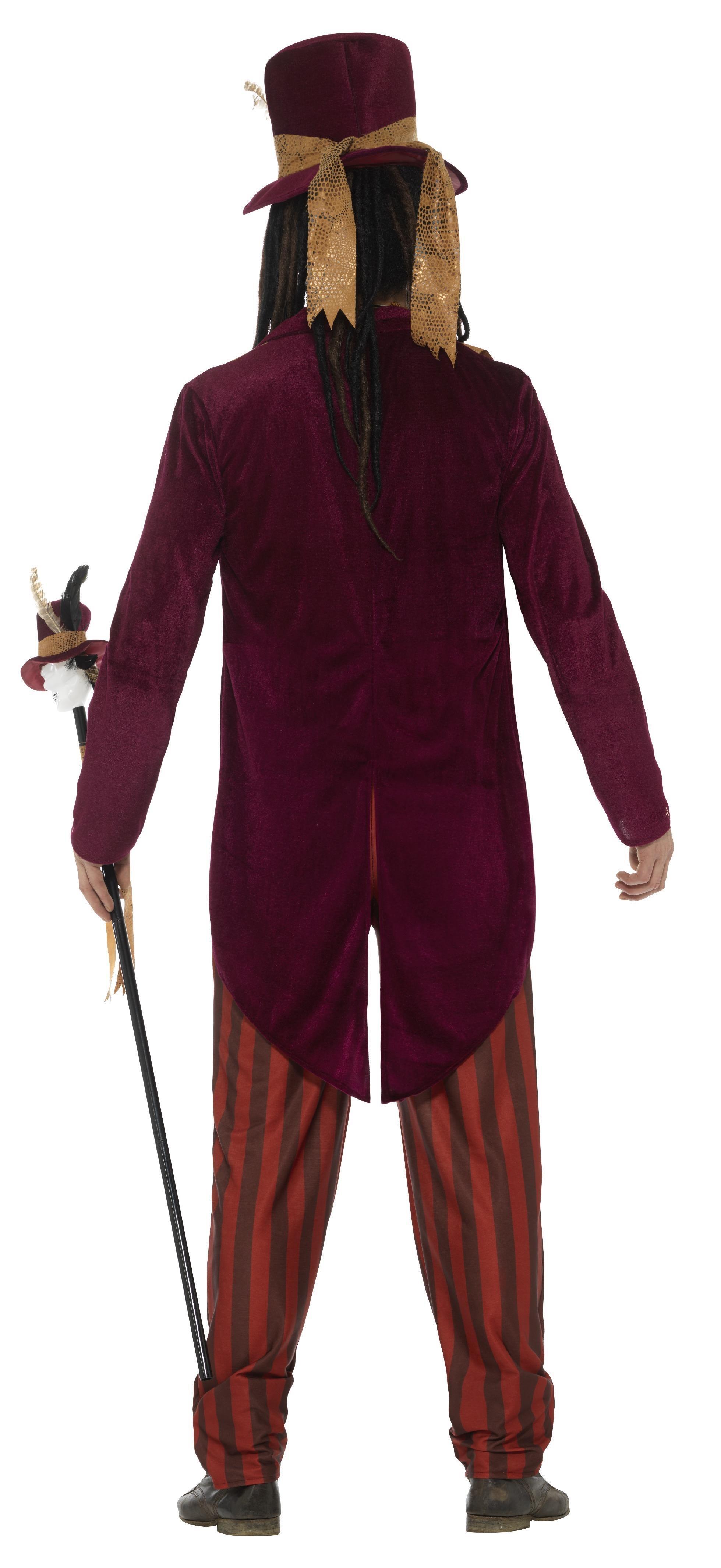 Deluxe Voodoo Witch Doctor Costume