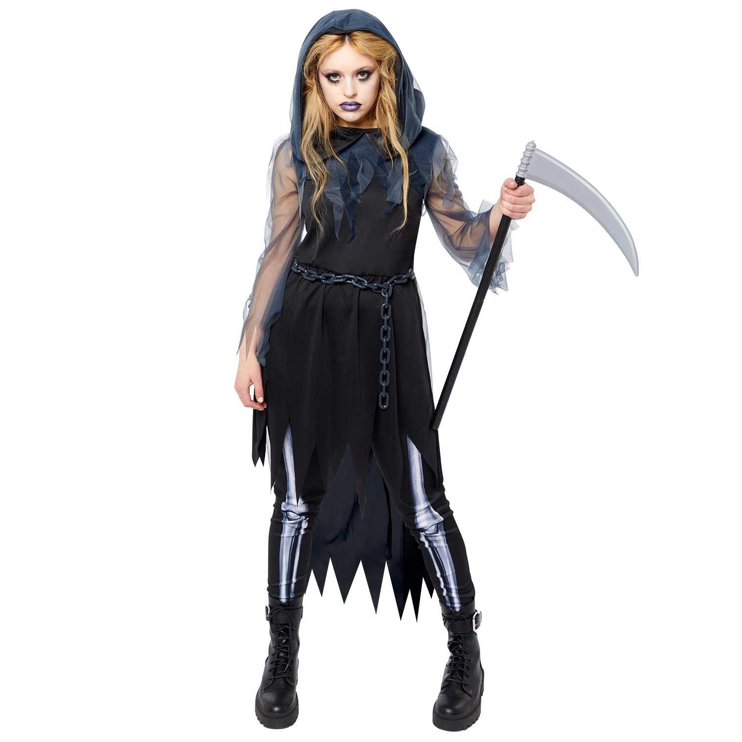 Grim Reaper Dress Costume