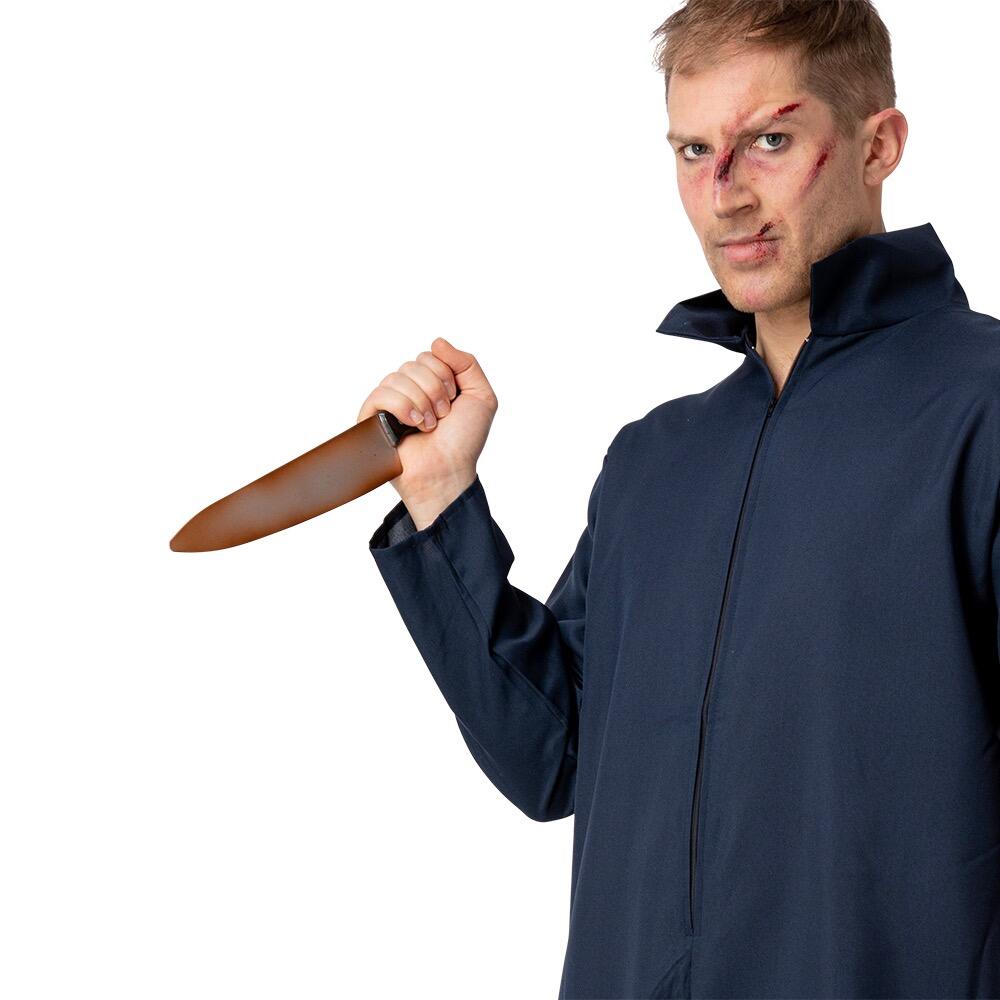 Halloween Fake Rusty Butchers Knife
