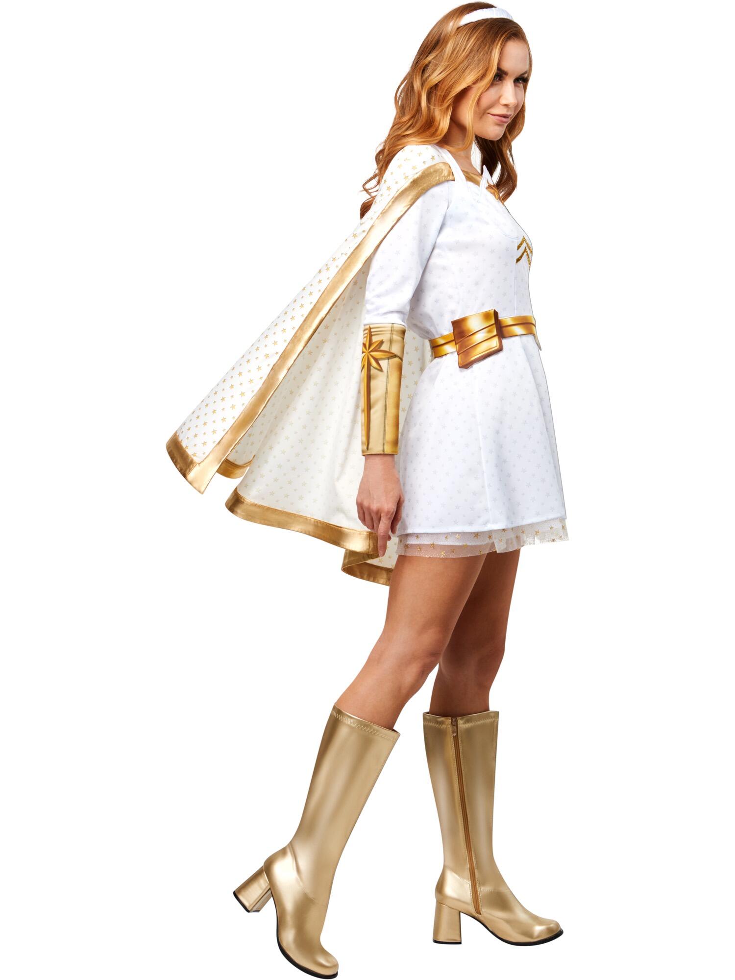 Starlight Deluxe Costume Adult The Boys Superhero Outfit