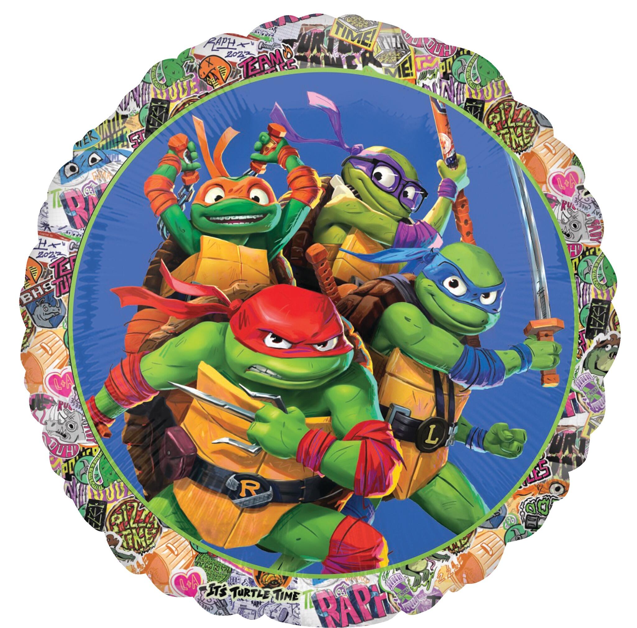Foil Balloon Teenage Mutant Ninja Turtles TMNT