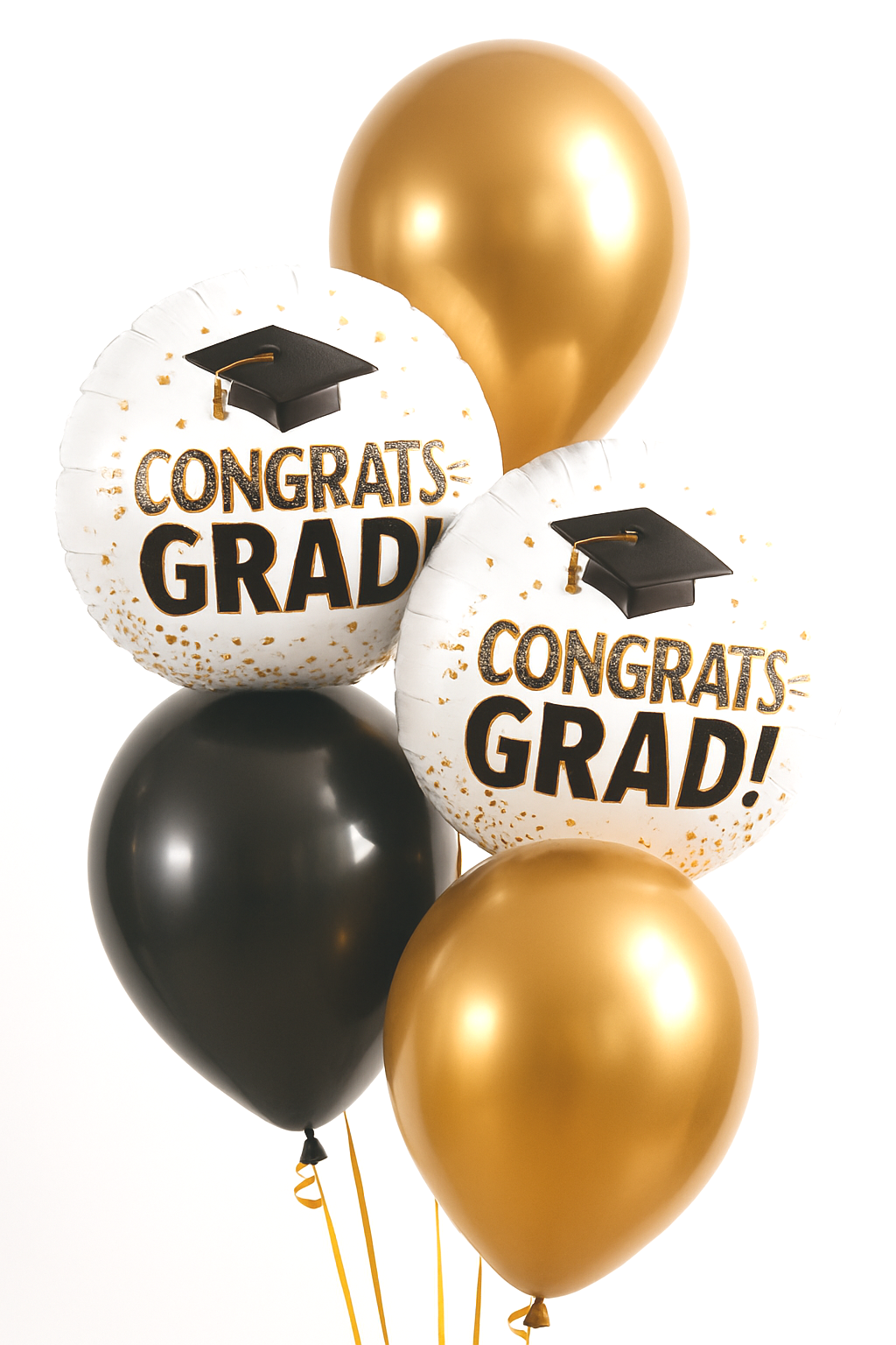 Classic Balloon Bouquet Congrats Grad