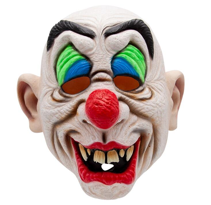 Goofy Clown Latex Mask