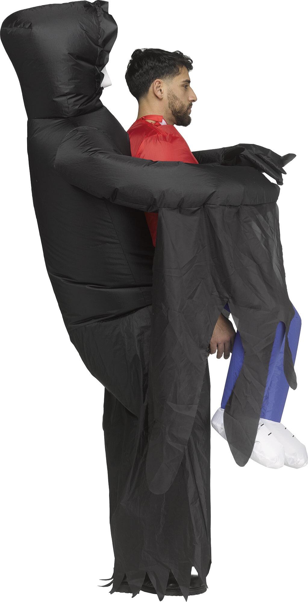 Official Ghost Face Scream Inflatable Carry Me Costume