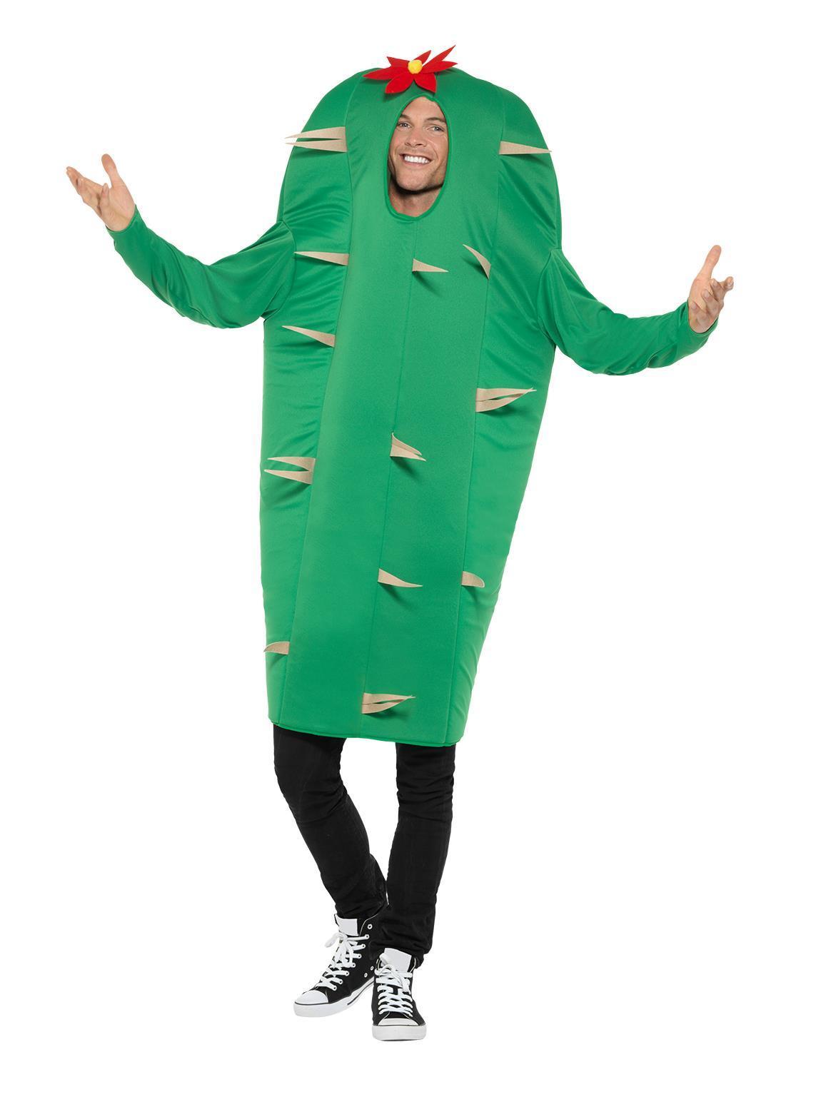 Cactus Costume Green