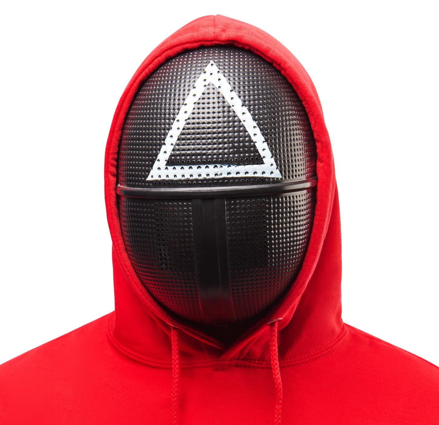Squid Game Guard Mask Triangle