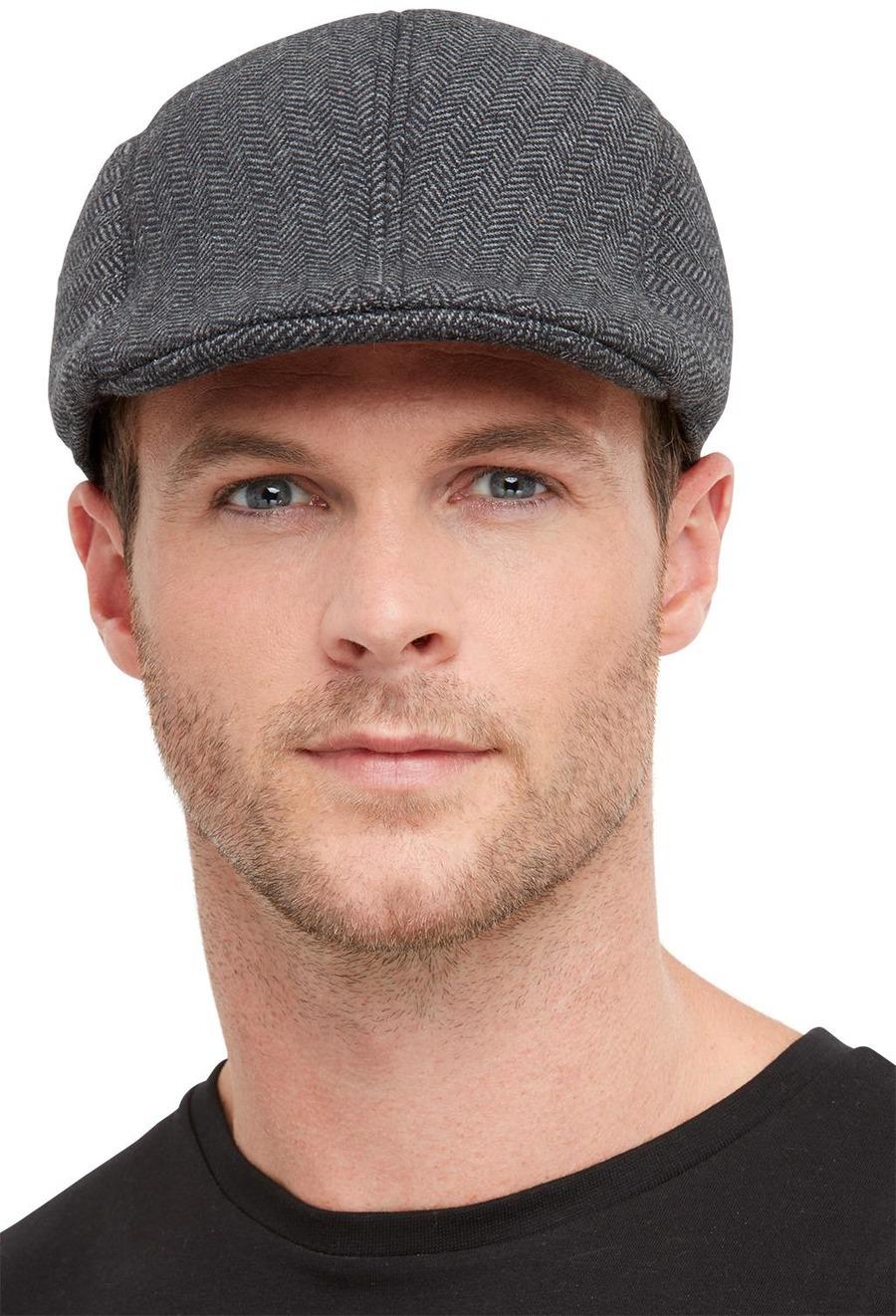 Gangster Flat Cap Adult Size