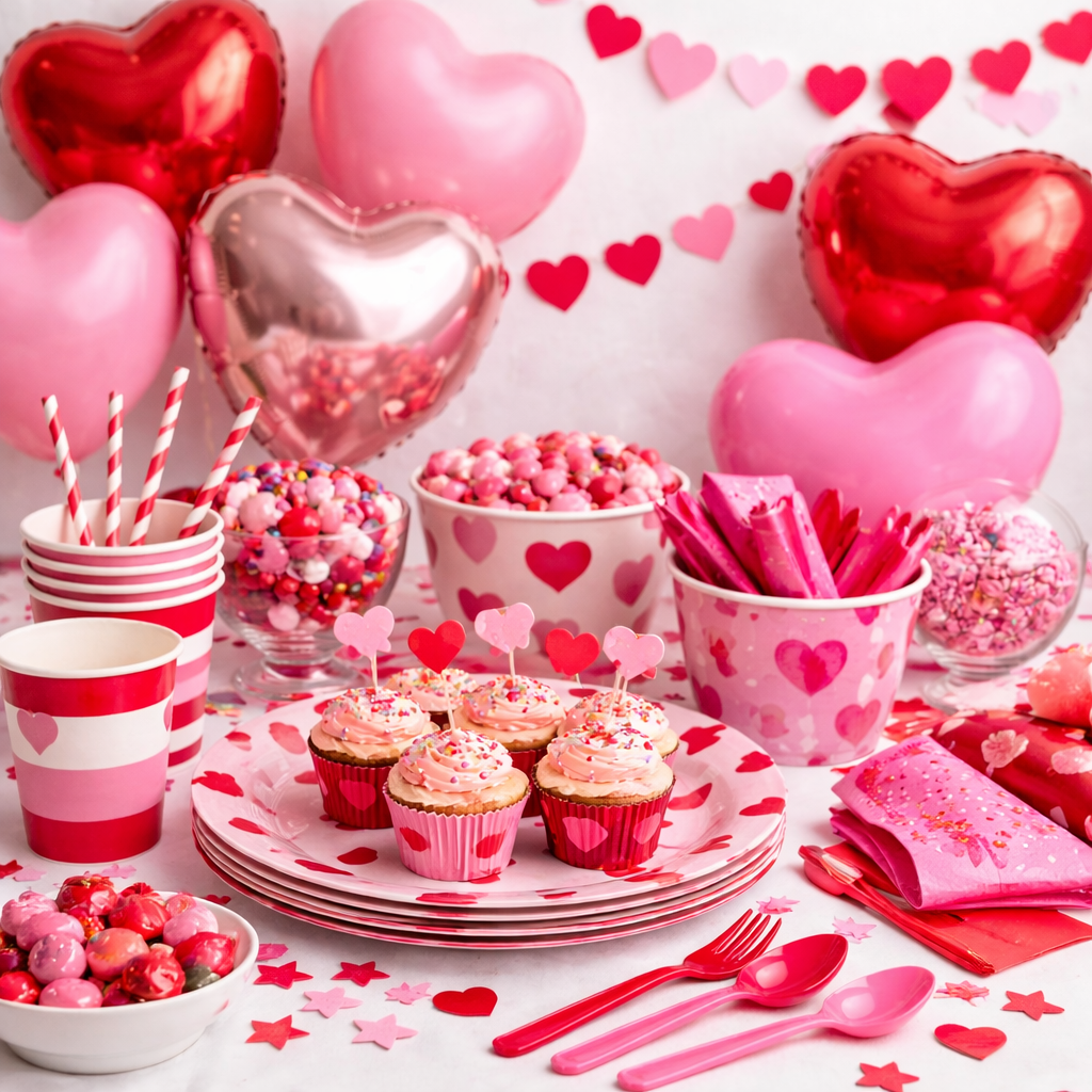 Valentine’s Decorations | Balloons & Party Décor – Harlequin