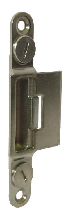 Latch Plate Assembly, Length 114 mm, Steel