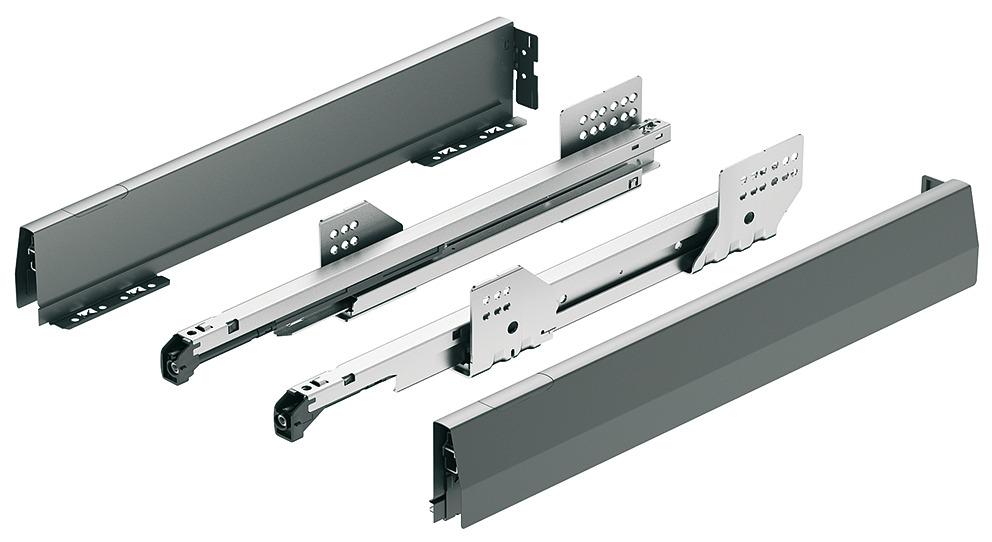Mx Standard Drawer Set, 45 Kg, 92 Mm High, Length 500 Mm