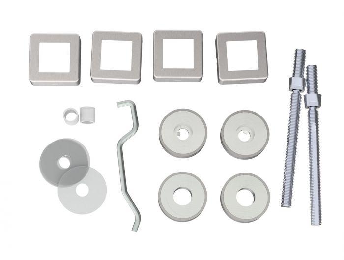 Back To Back Fixing Pack - 22mm Dia. Pull Handle